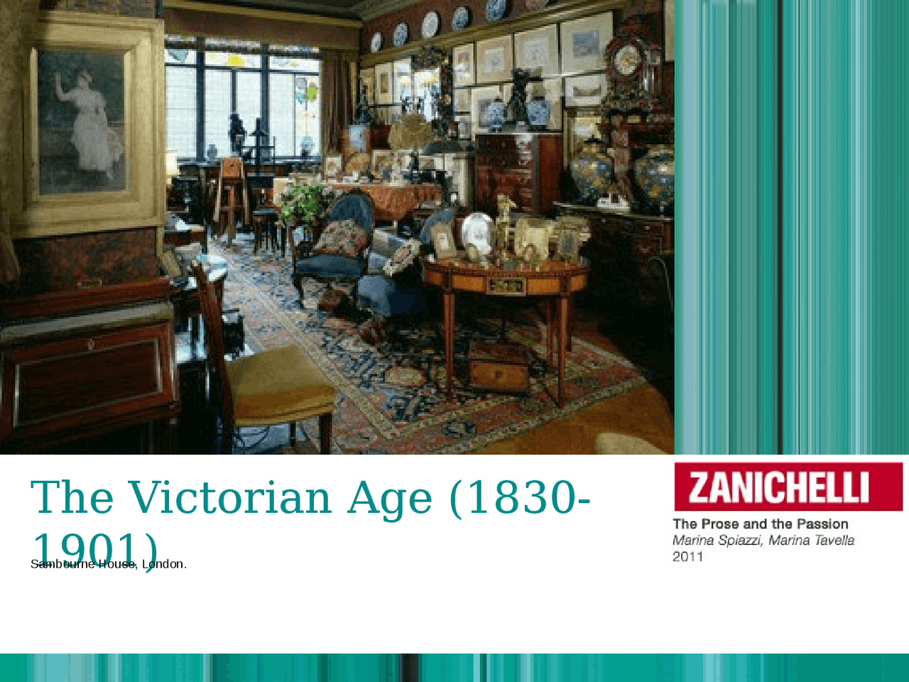 Appunti Sulla Victorian Age Docsity