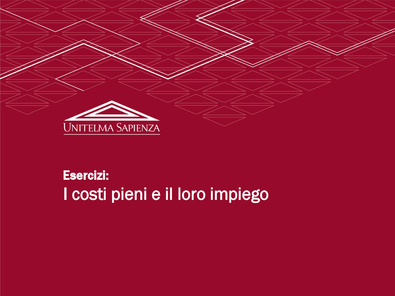 Programmazione E Controllo Docsity