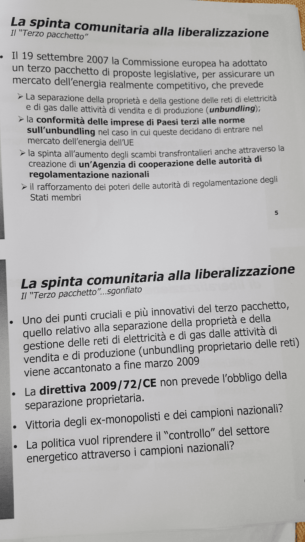 Economia Delle Forme Di Mercato Docsity