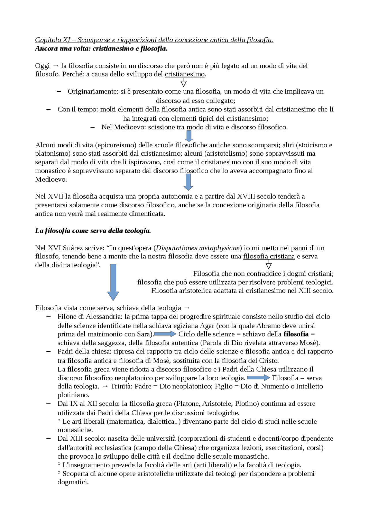 Che Cosè La Filosofia Antica Riassunto Docsity