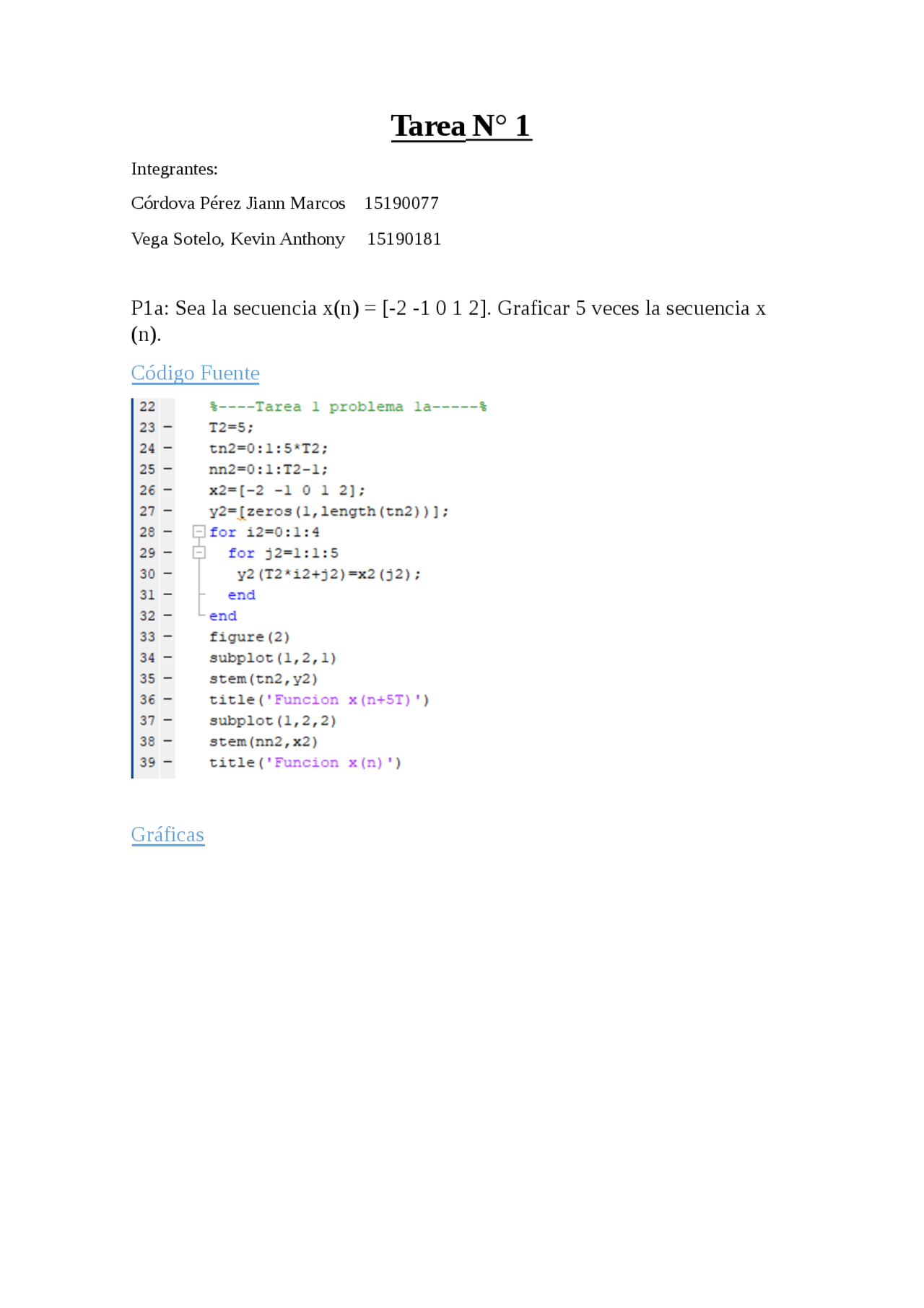 Proakis-Matlab Ej2.3 - Docsity