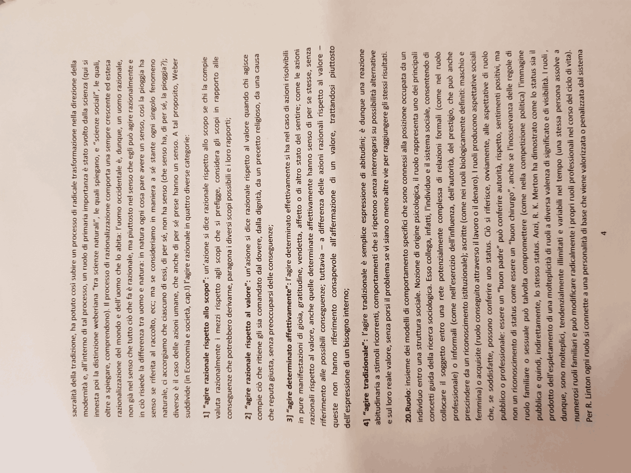 Dispense Sociologia 3 Docsity