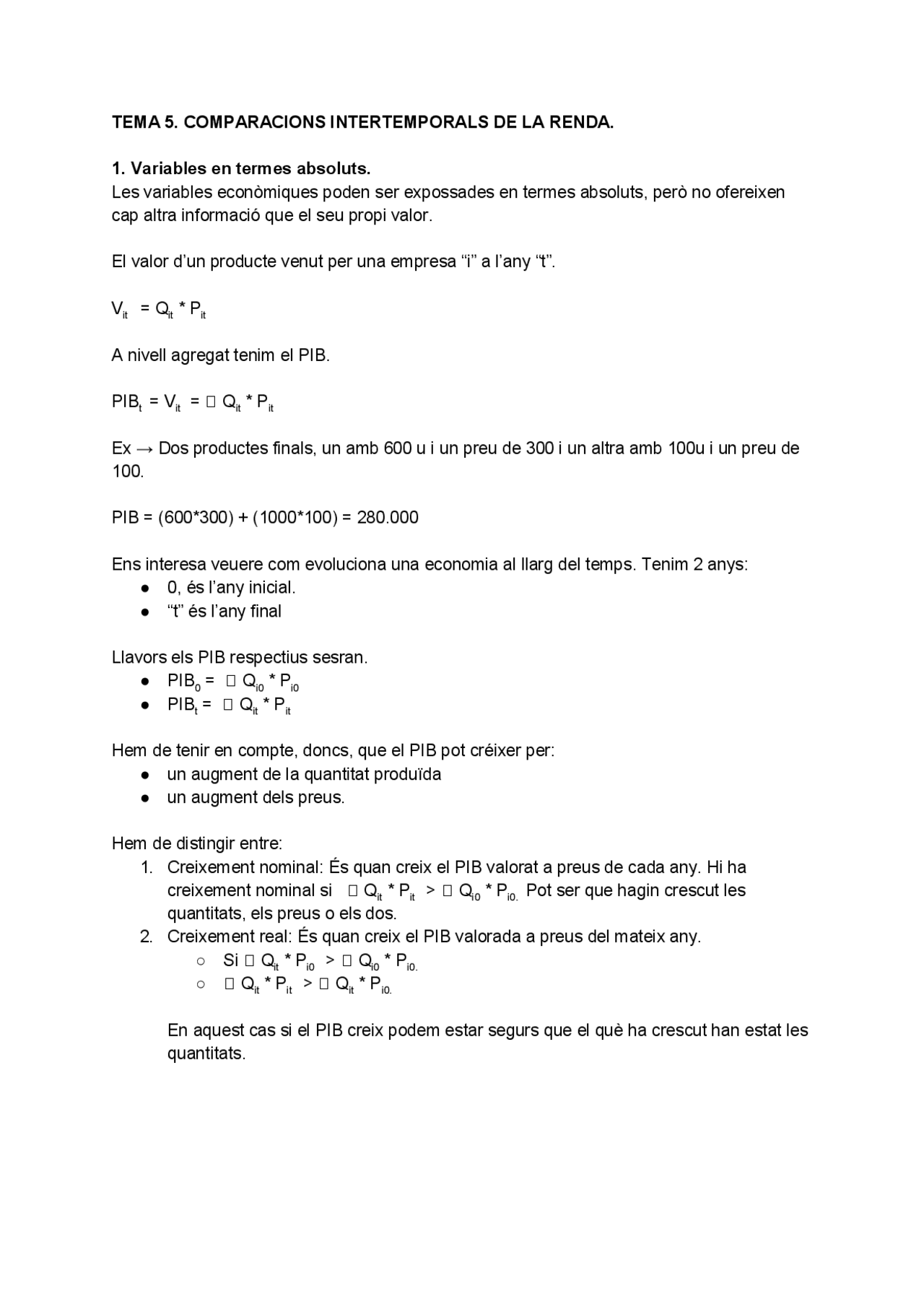 Resum Intstuments Economia Aplicada Docsity