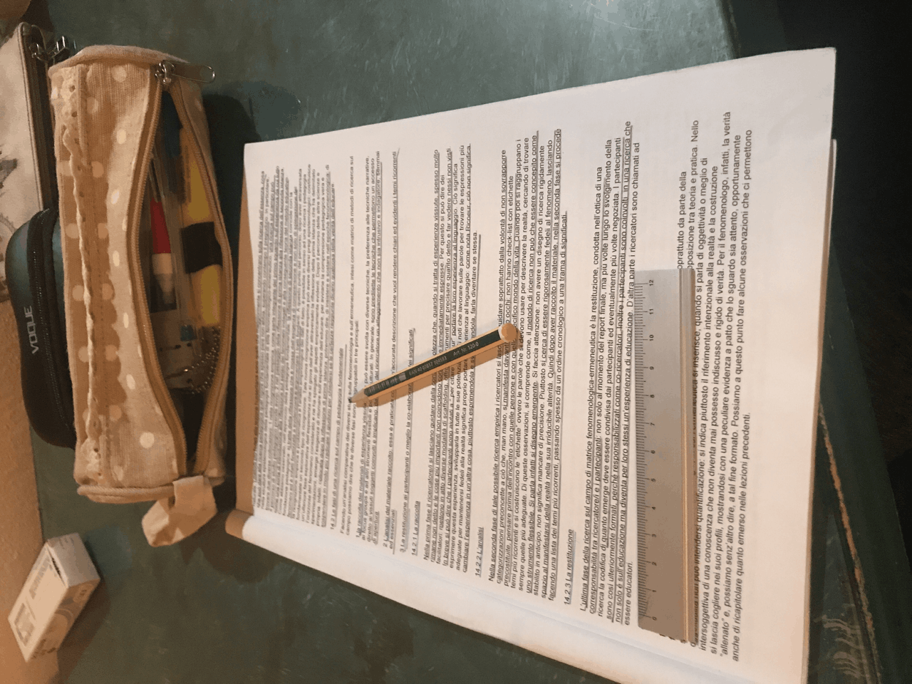 La Ricerca Sul Campo Docsity