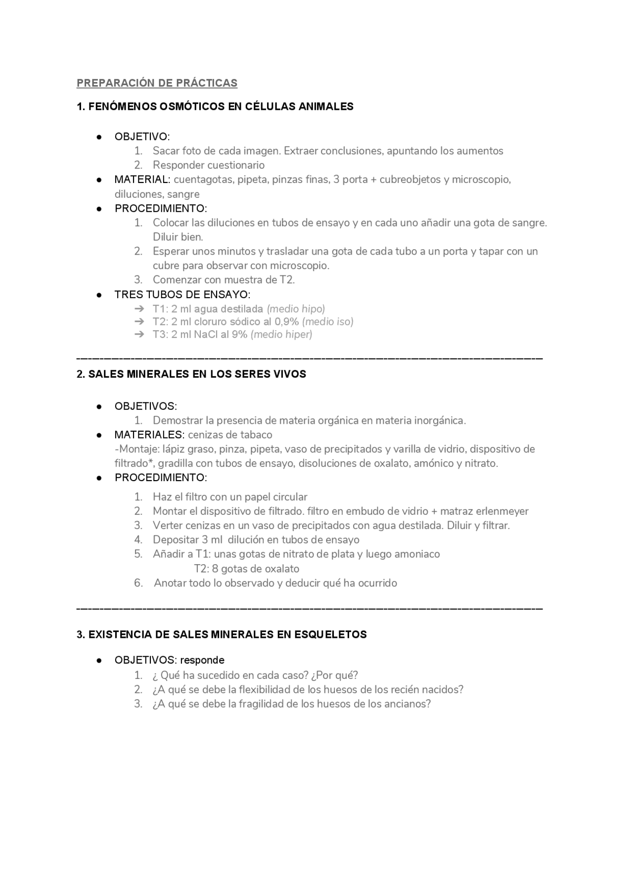 Práctica De Biología Docsity