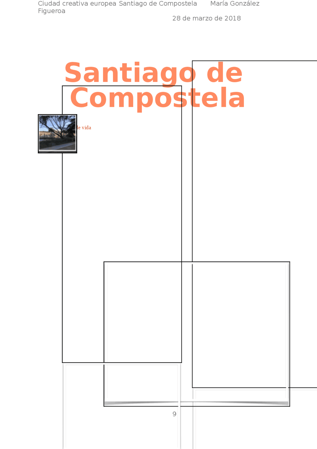 Santiago de Compostela - Docsity