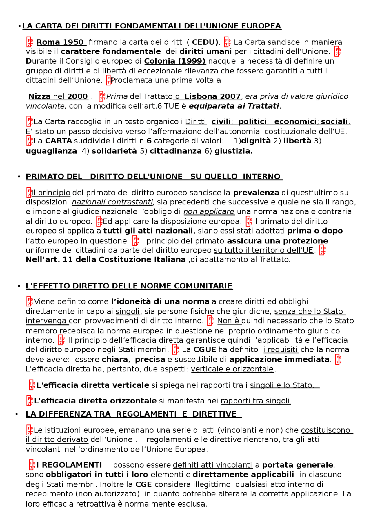 Riassunti E Appunti Vari Docsity