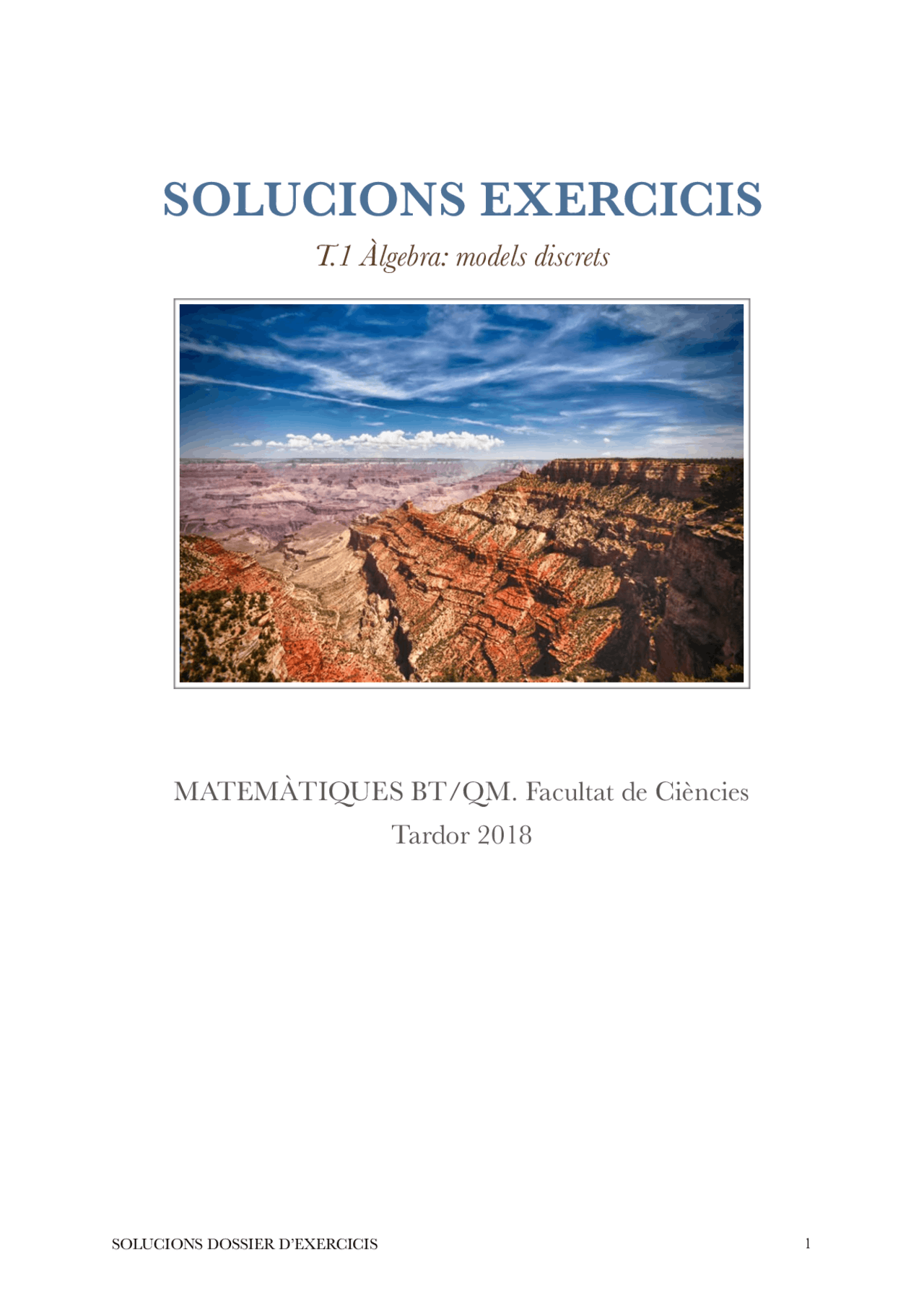 Solucions Problemes Matemàtiques Ejercicios De Matemáticas Docsity