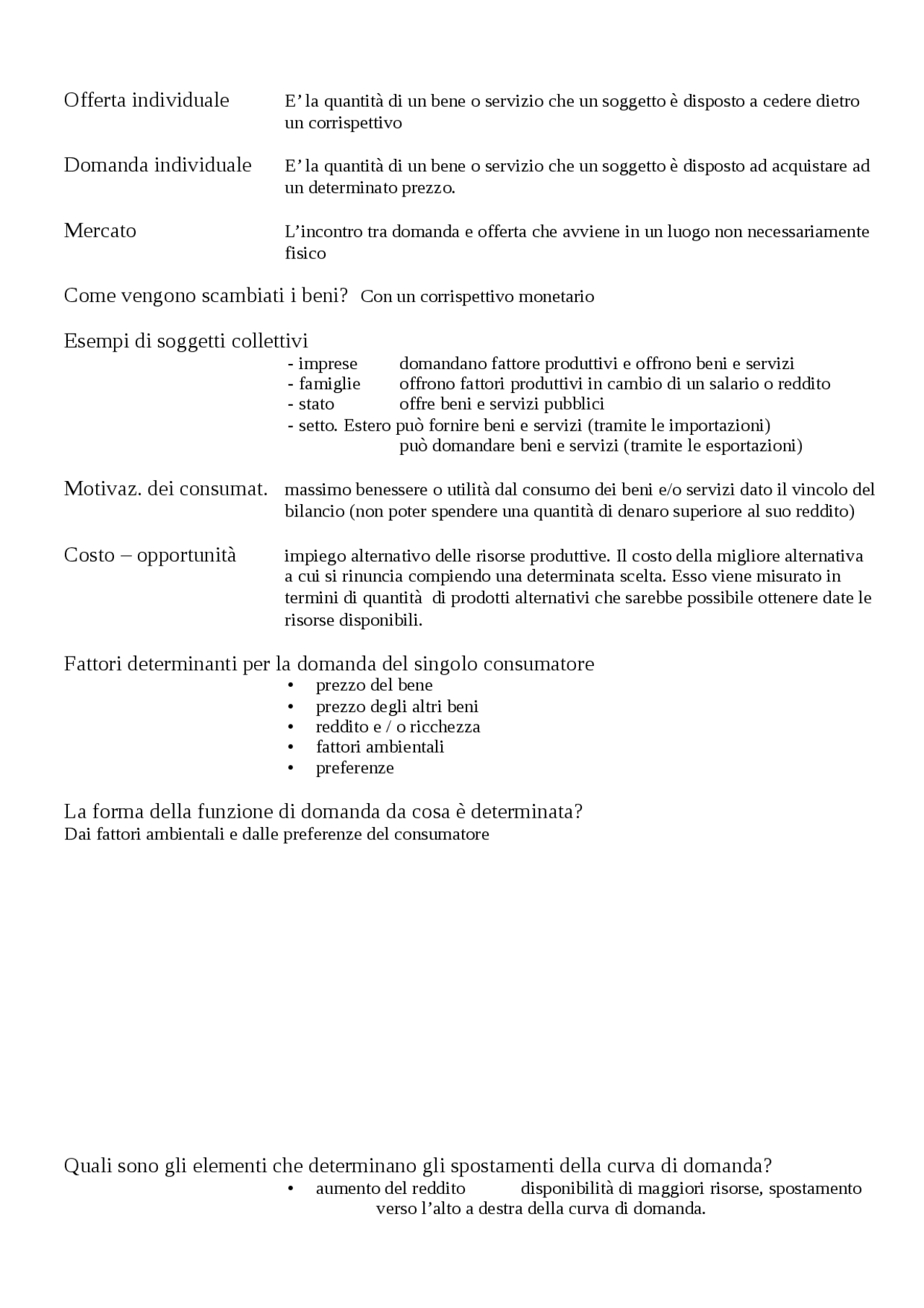 Appunti Diritto Internazionale Docsity
