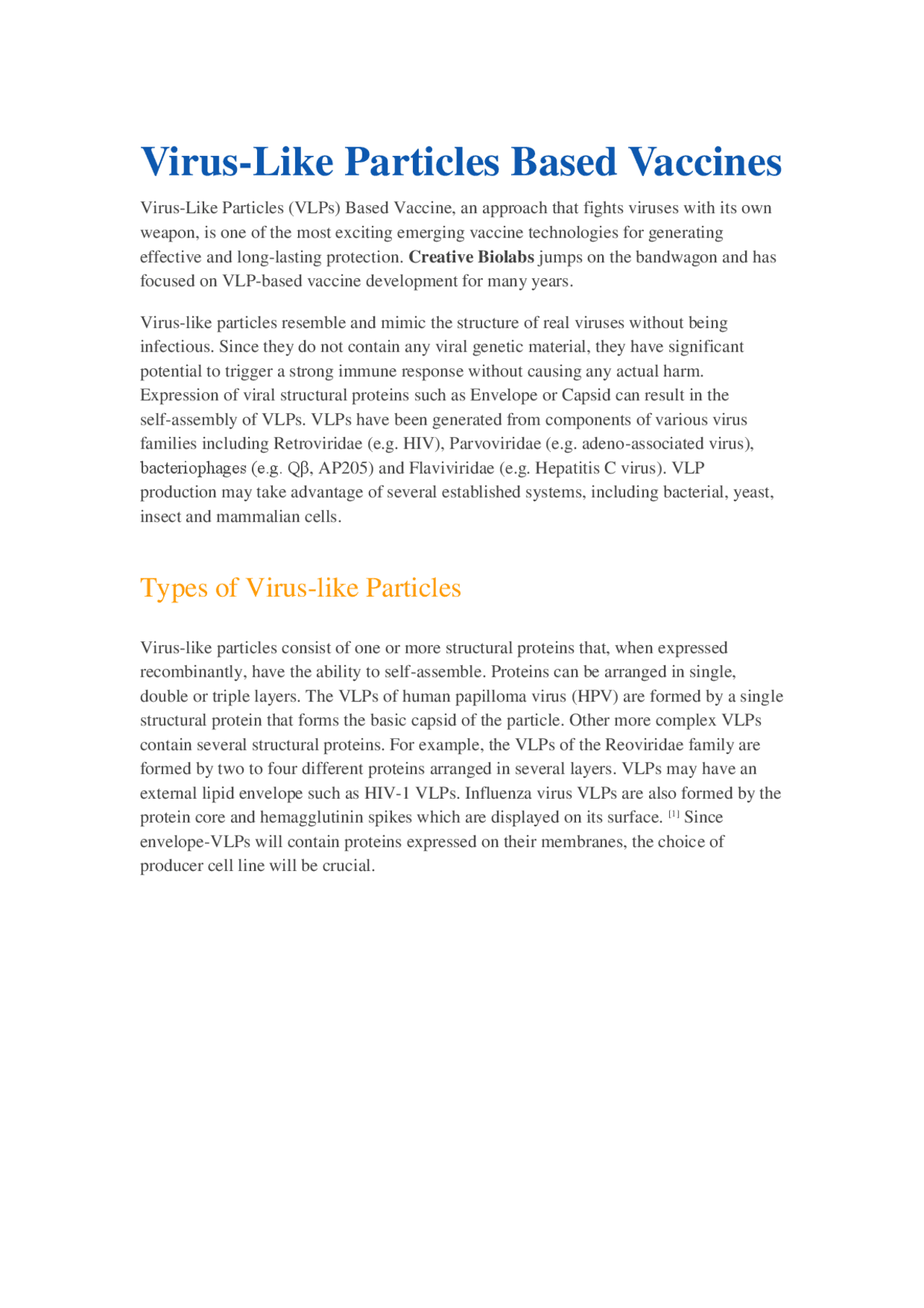 An Introduction For Virus Docsity
