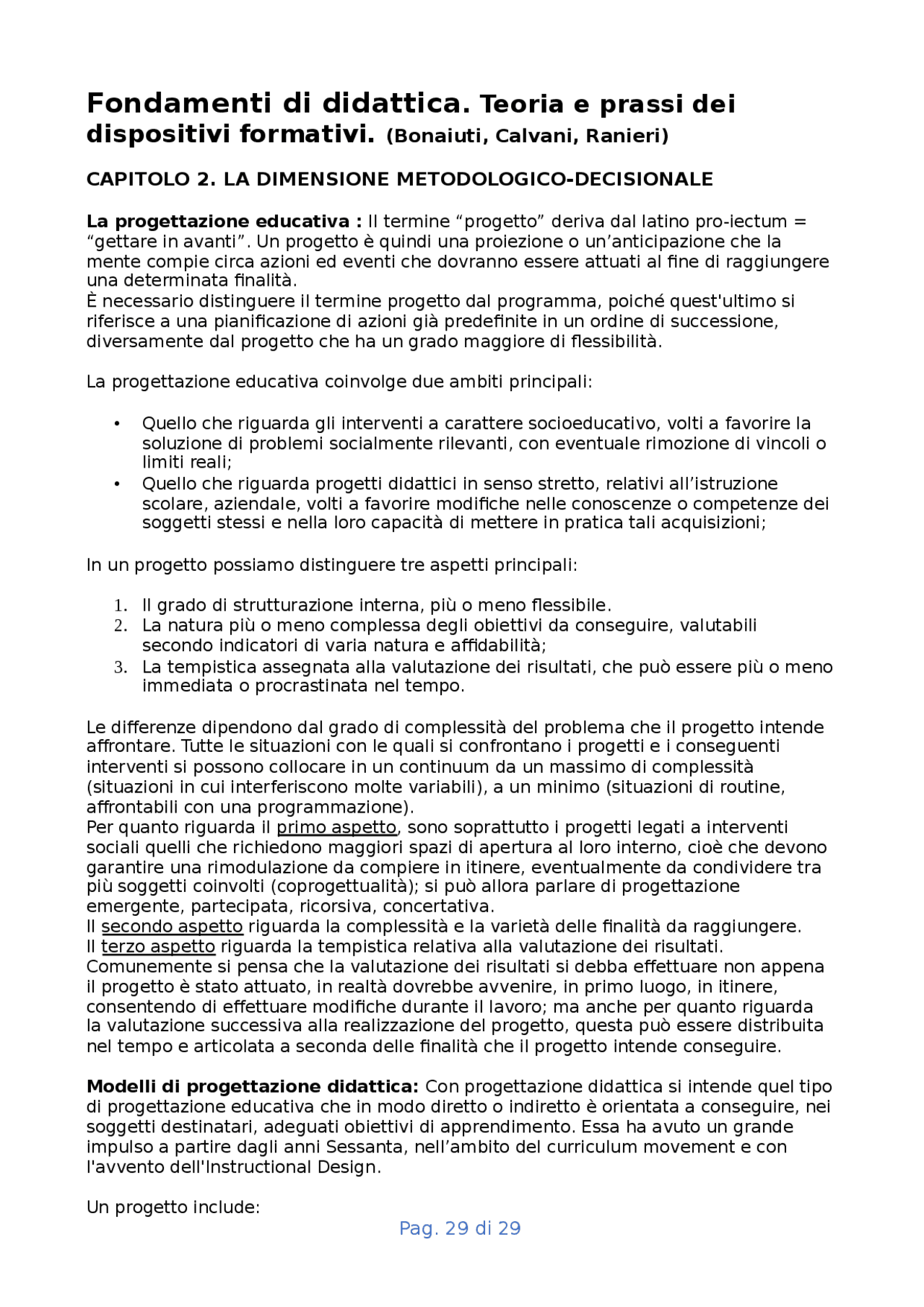 Fondamenti Di Didattica Teorie E Prassi Dei Dispositivi Formativi