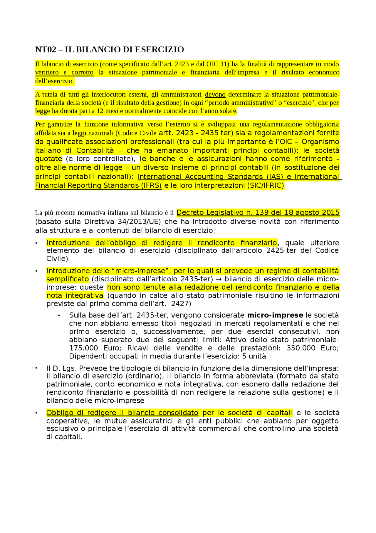 Riassunti Metodologie Docsity