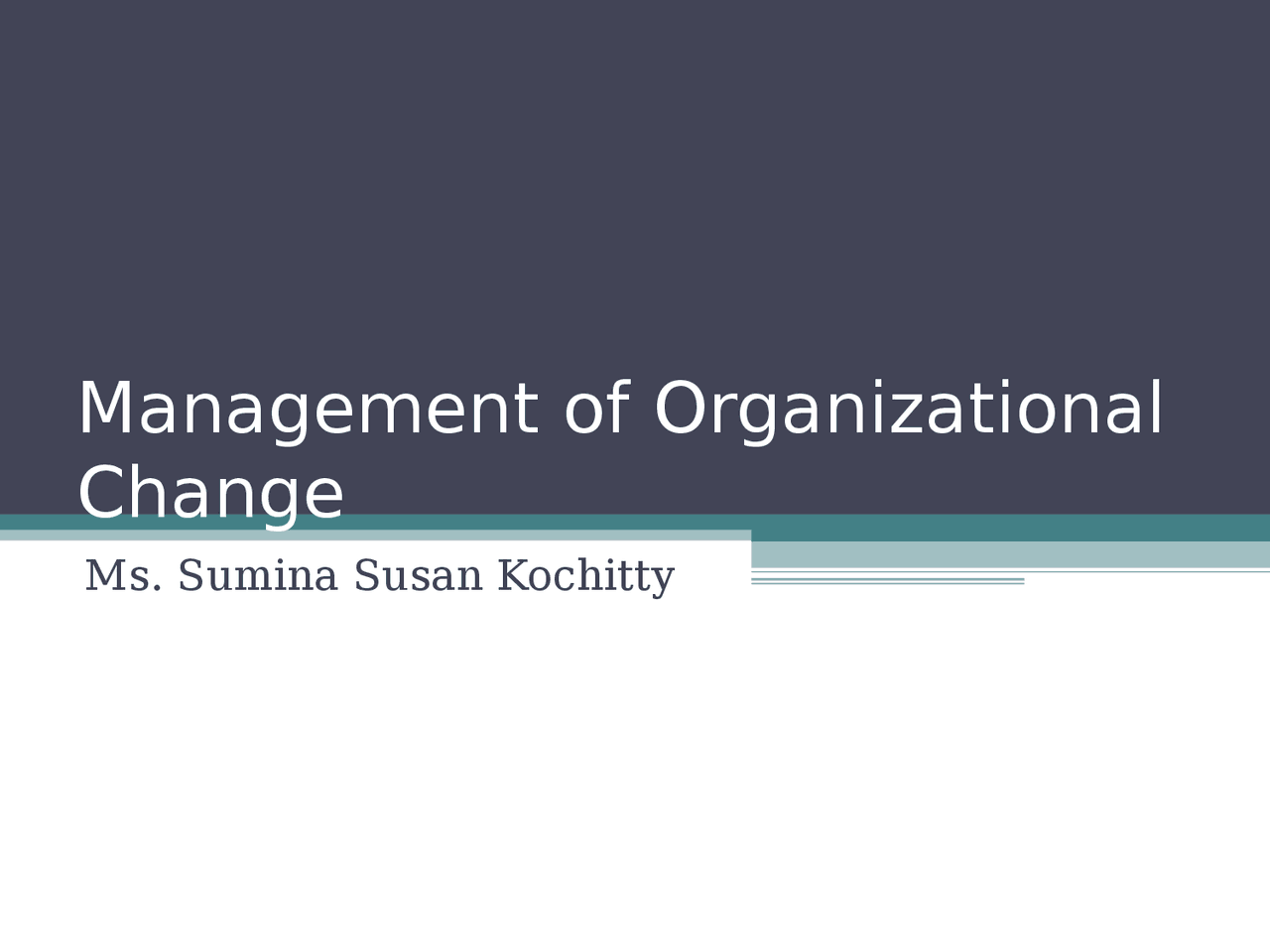 Organizational Behaviour Docsity