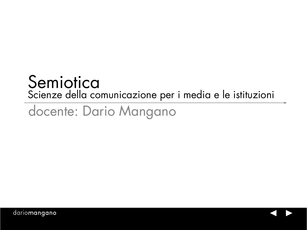 Dispense Semiotica General Docsity