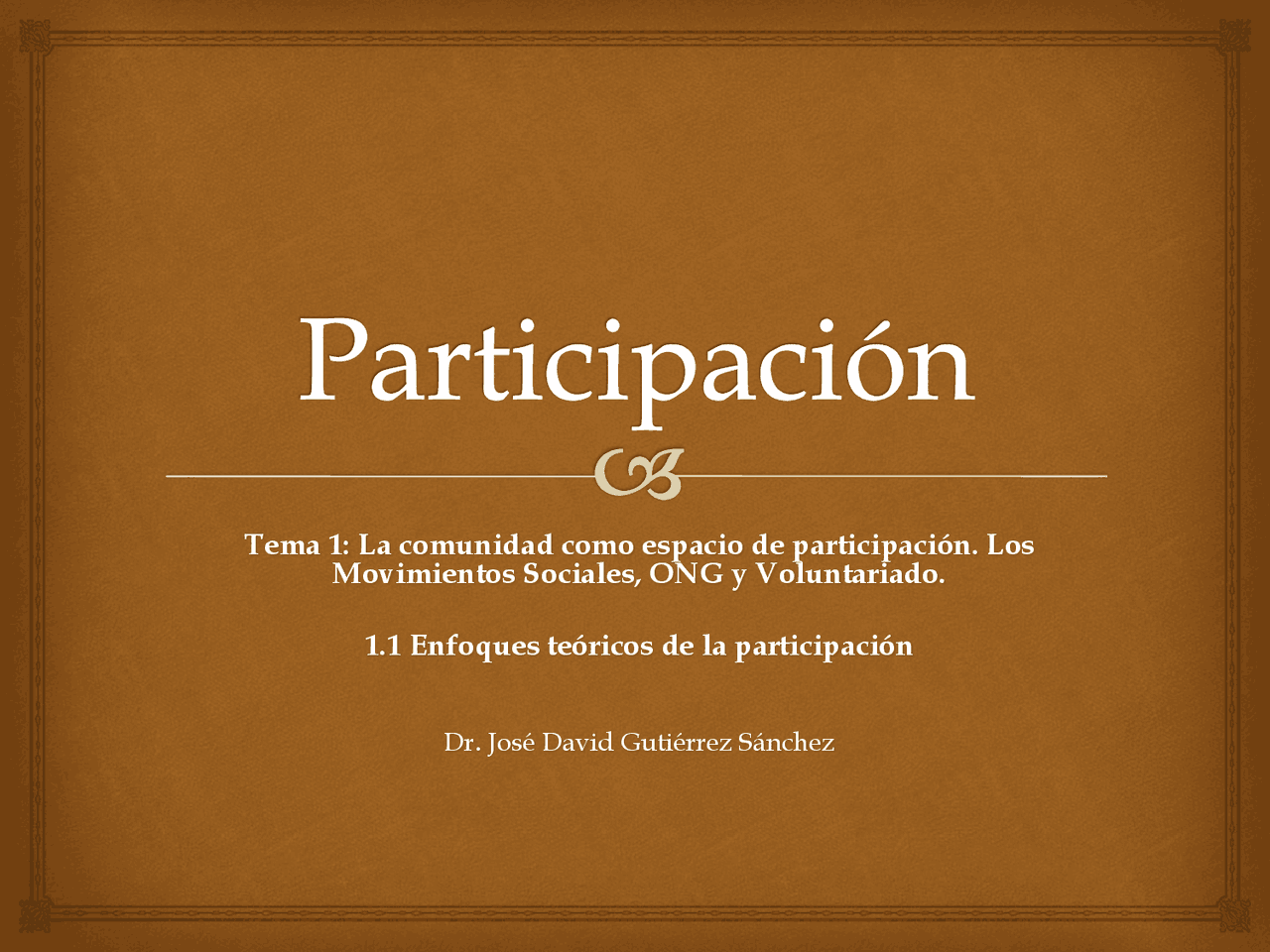 Tema 1.1. Trabajo Social Comunitario - Docsity