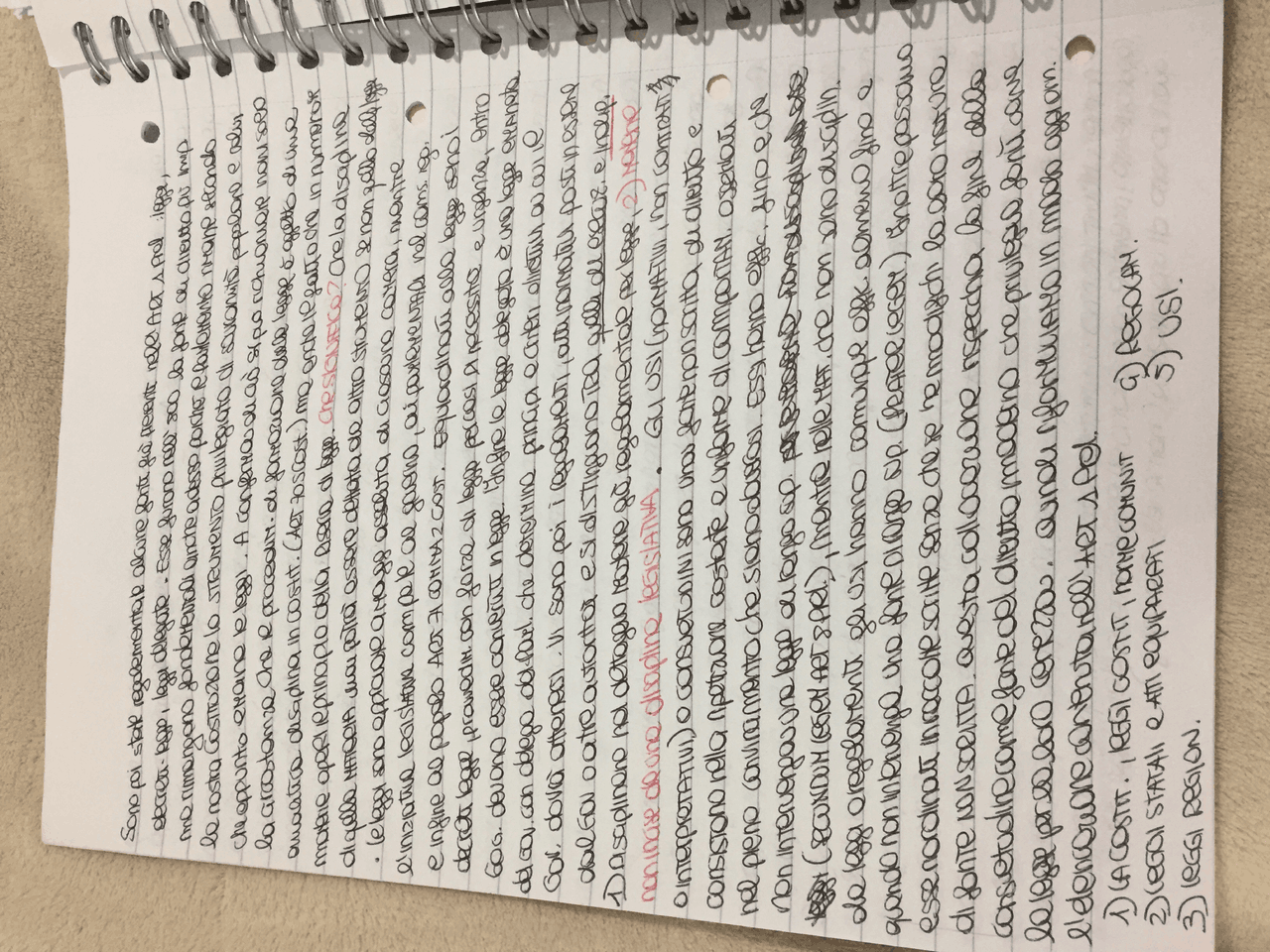 Le Fonti Del Diritto Docsity