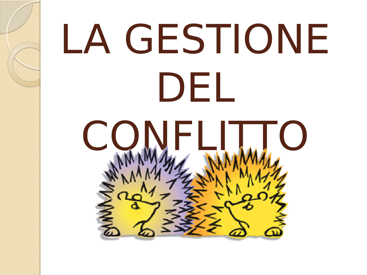 Il Conflitto Sociale Docsity