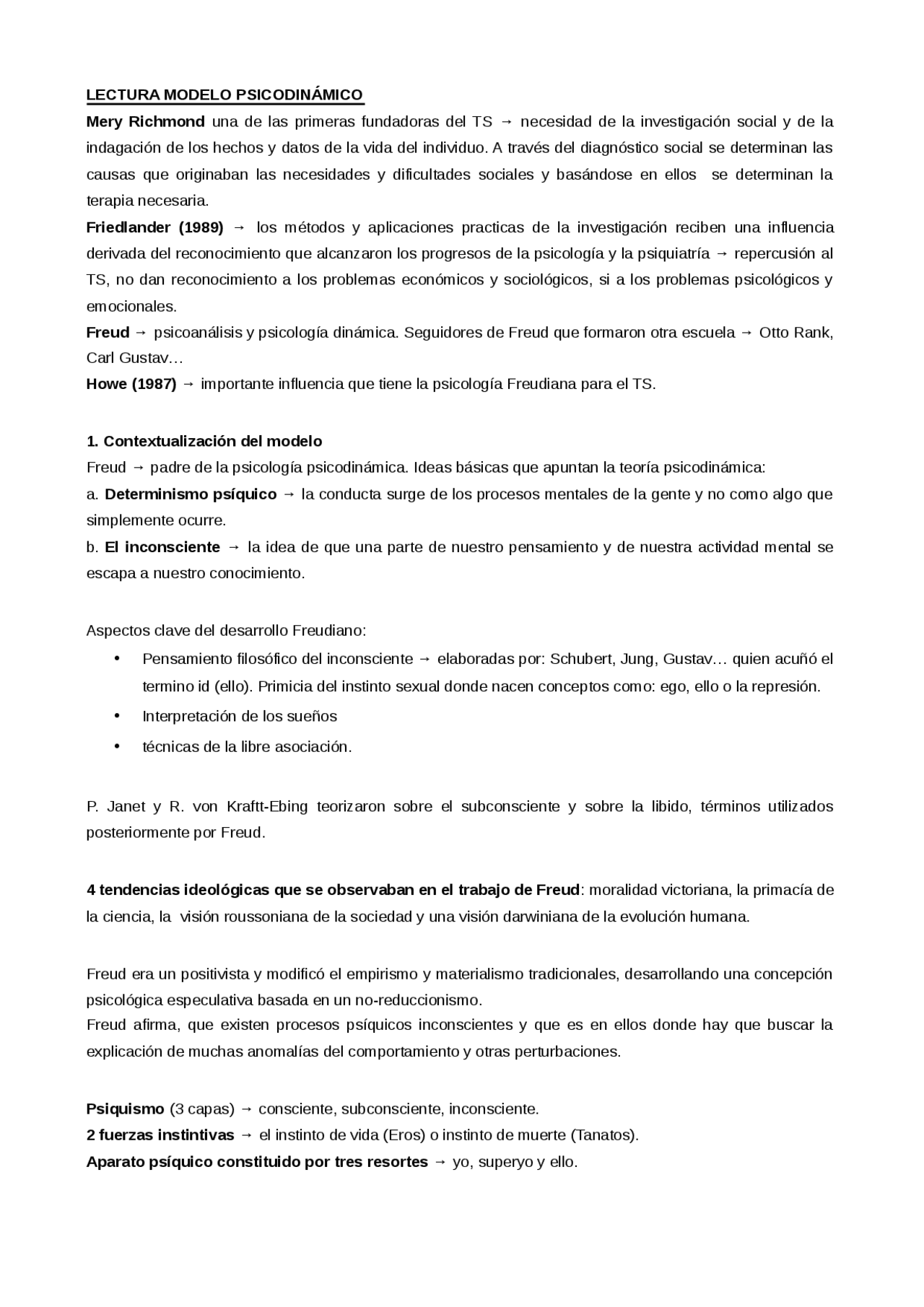 Lecturas Treball Social I Individual Docsity