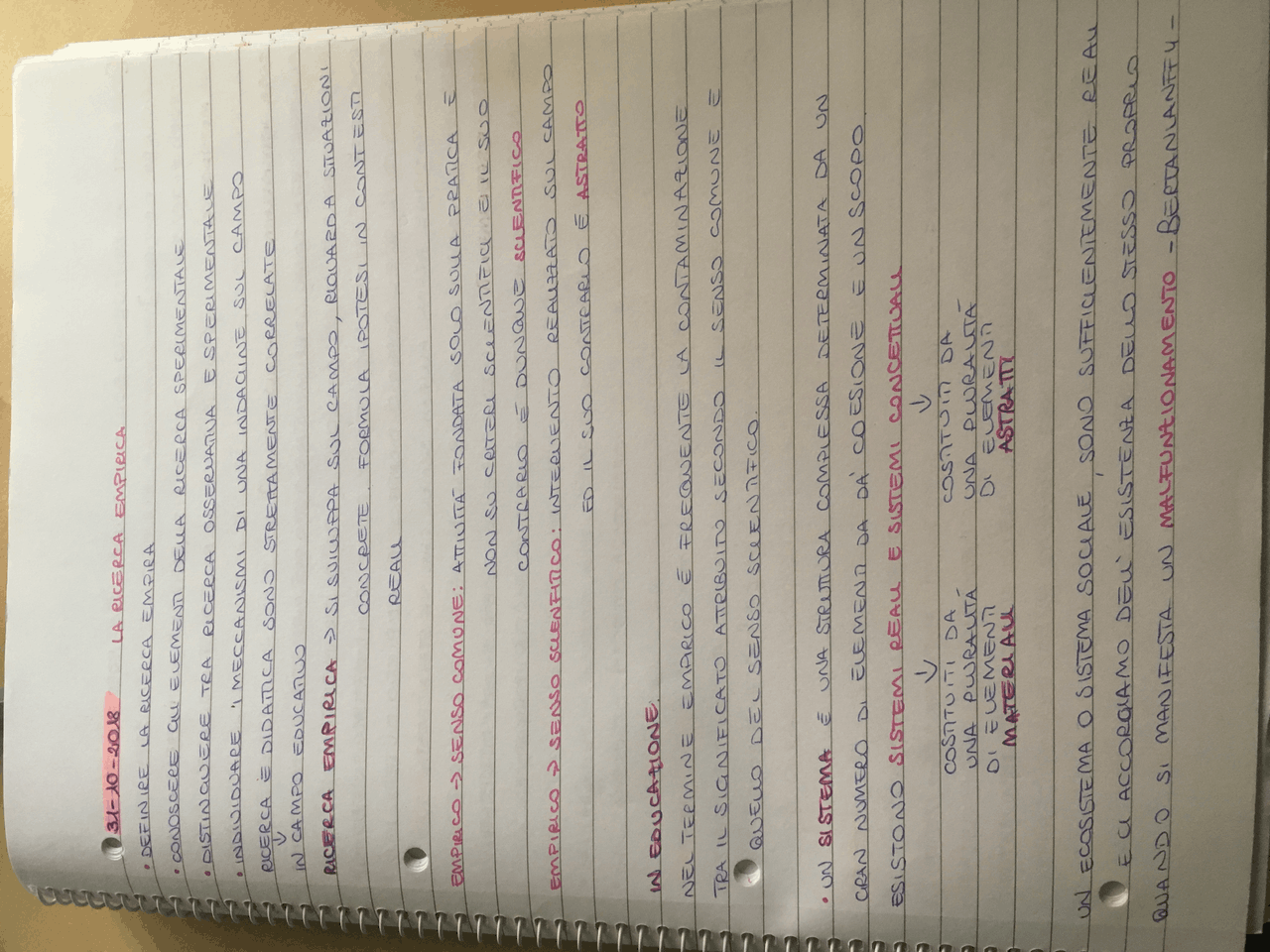 La Ricerca Empirica Docsity