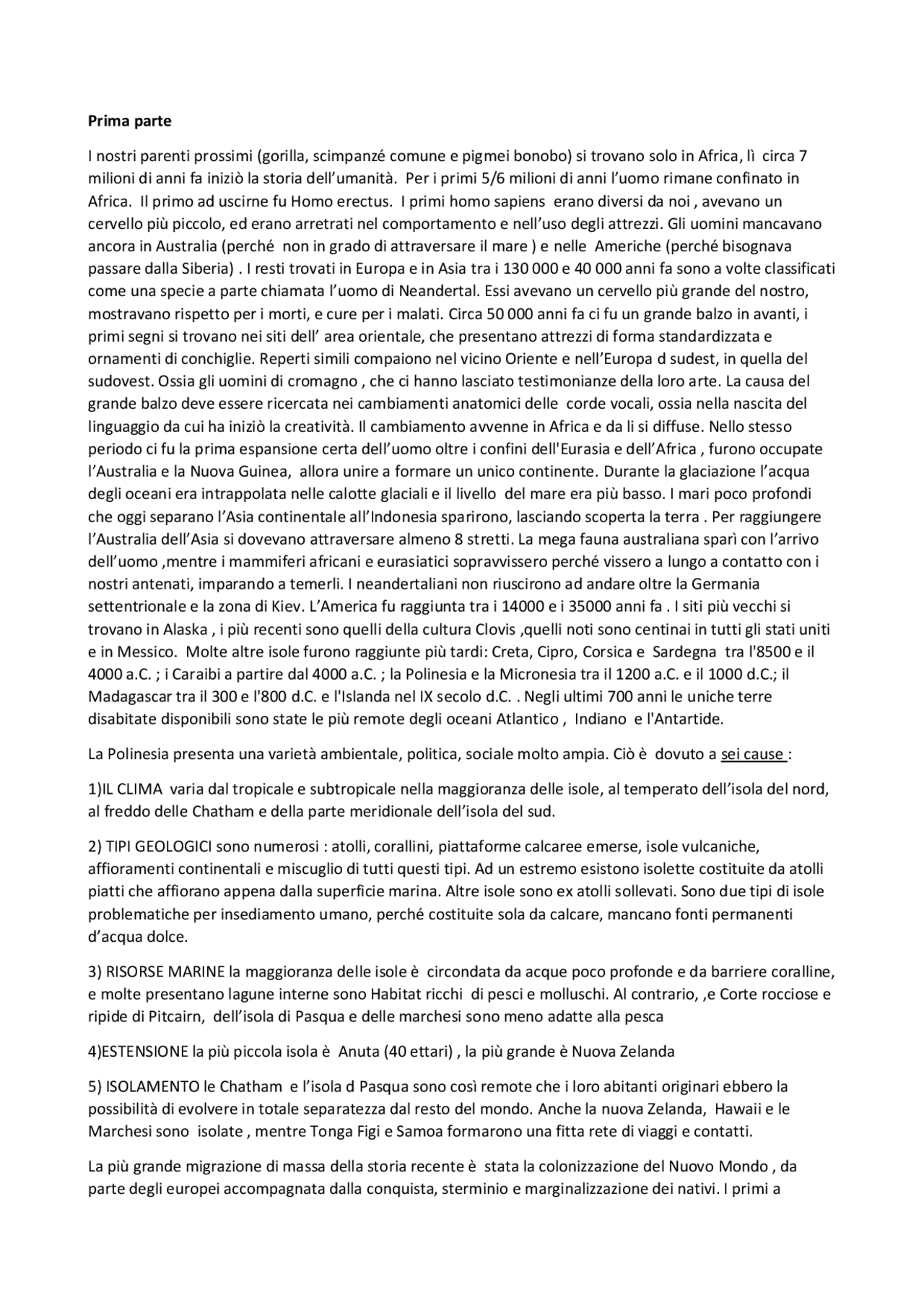 Armi Acciaio E Malattie J Diamond Einaudi 2014 Docsity