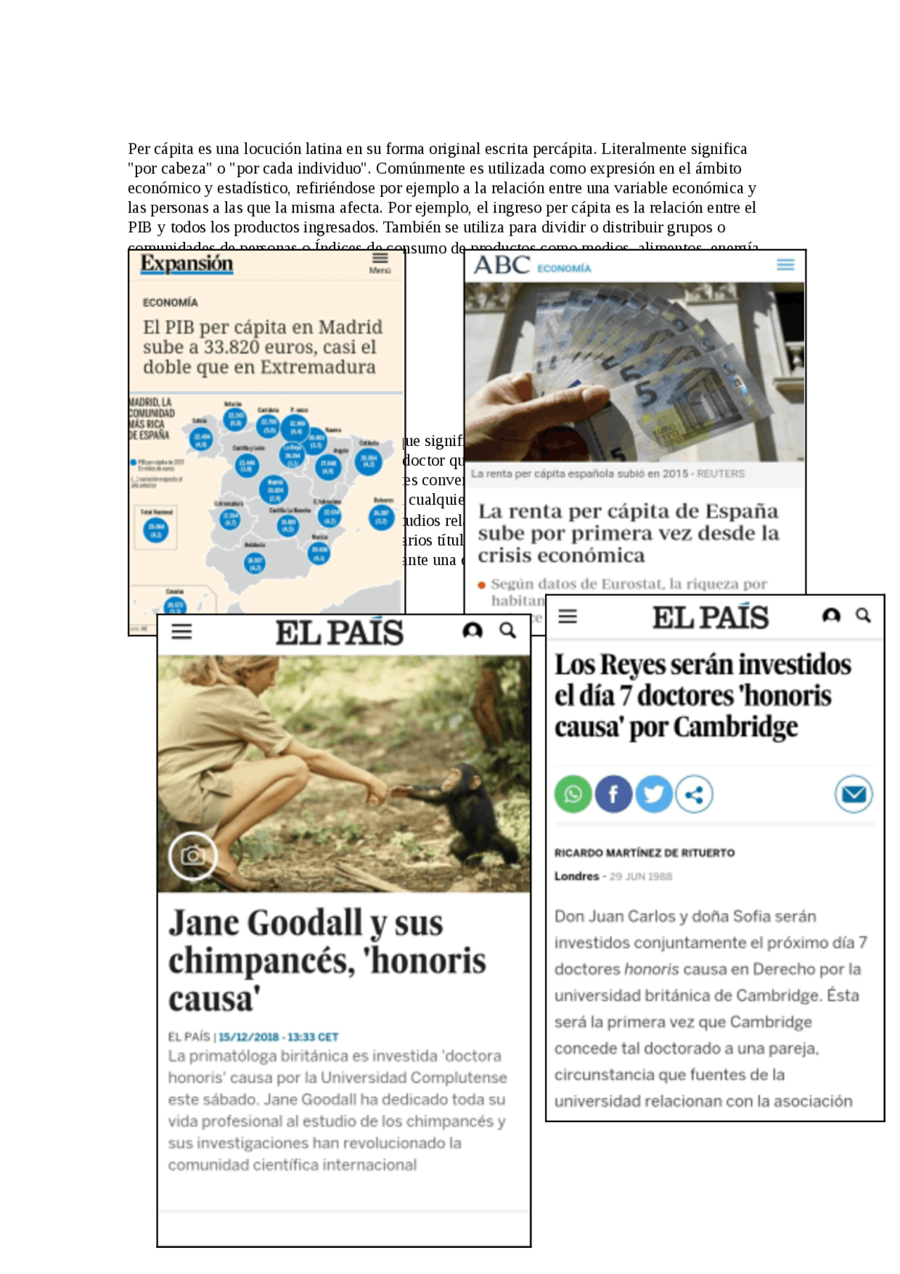 Explicación locuciones latinas | Apuntes de Latín | Docsity