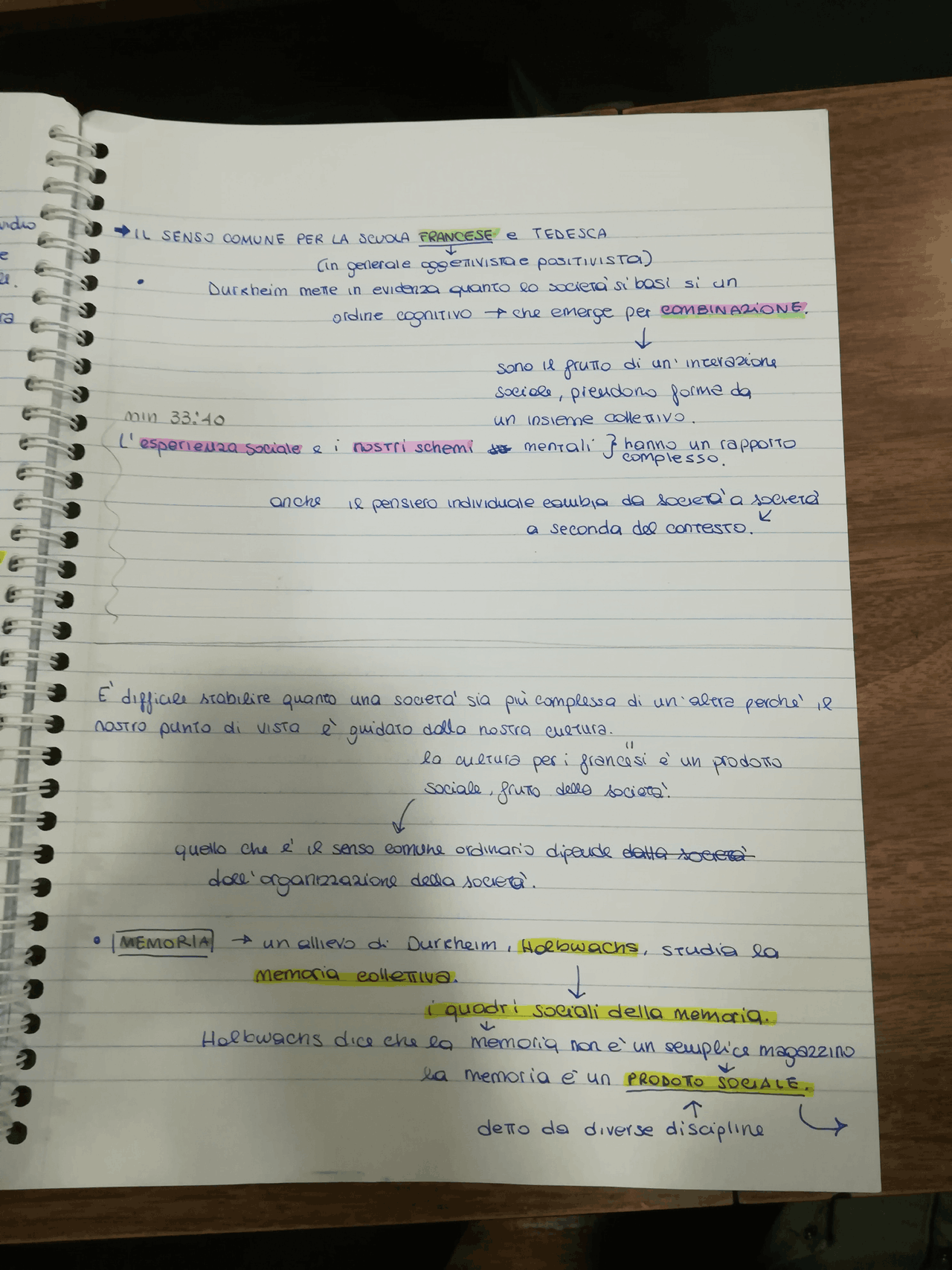 Storia E Metodo Delle Scienze Sociali Docsity