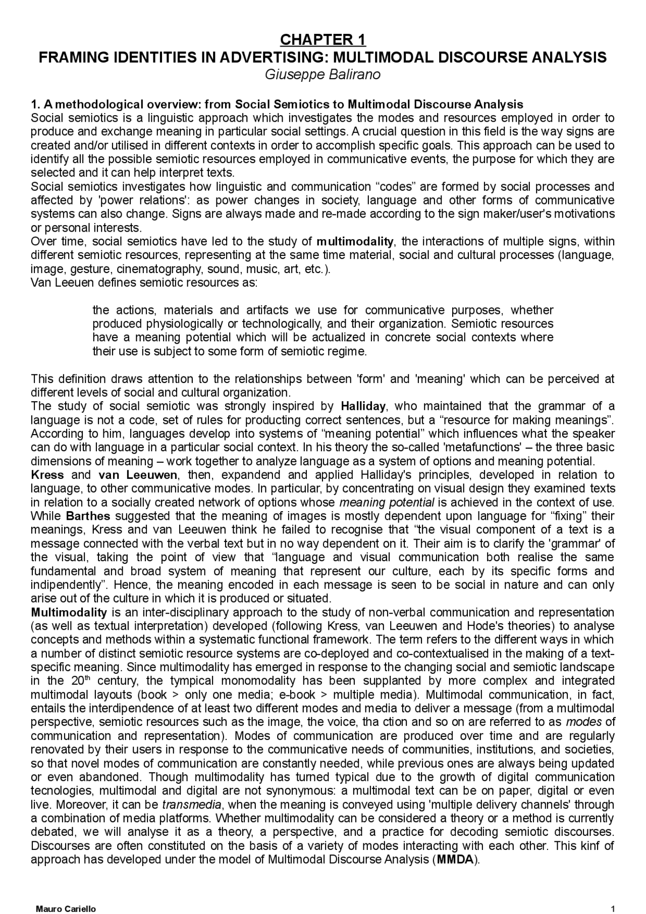 Language Theory Society Docsity