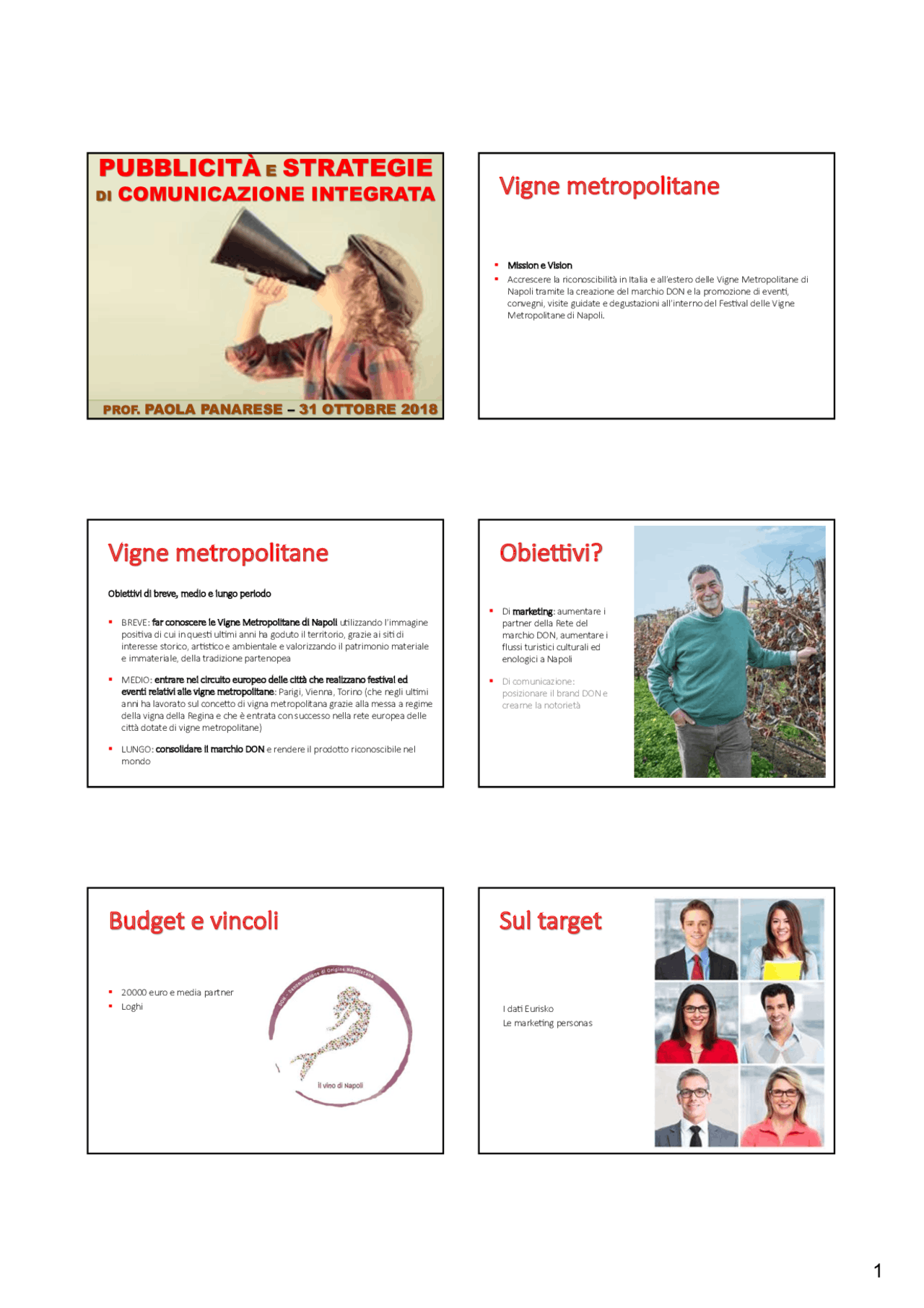 Lezione 12 Pubblicità Docsity