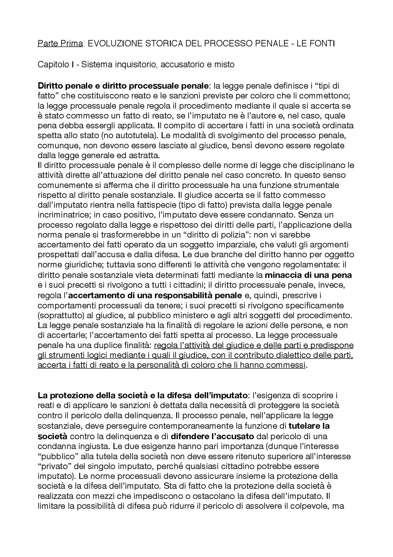 Manuale Tonini Xix Edizione Capitoli 1 2 Docsity