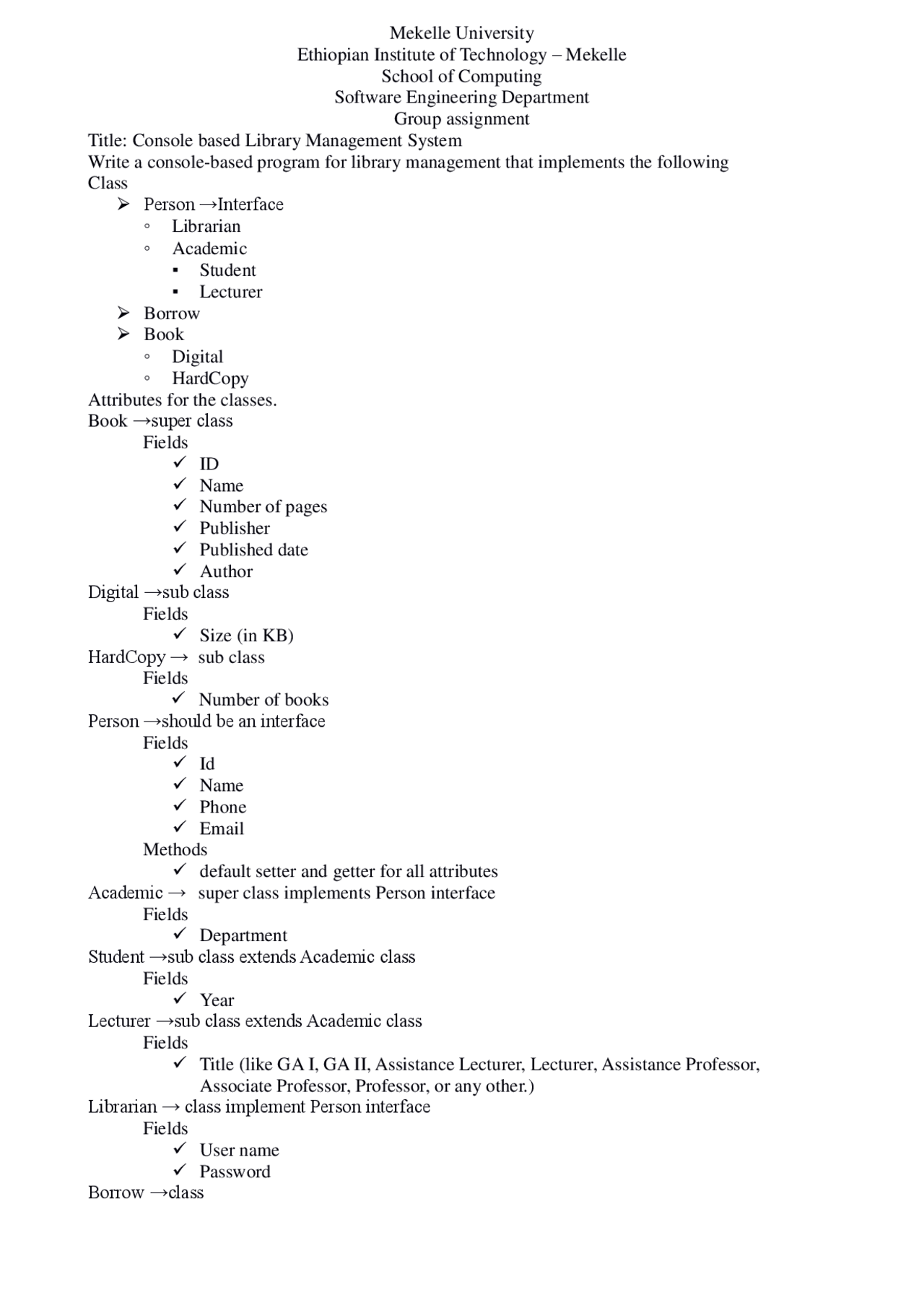 Object Oriented Programming Docsity