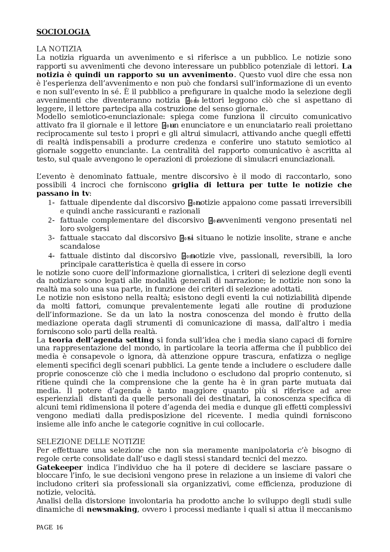 Sociologia Dei Mass Media Dalla Carta Al Web Docsity