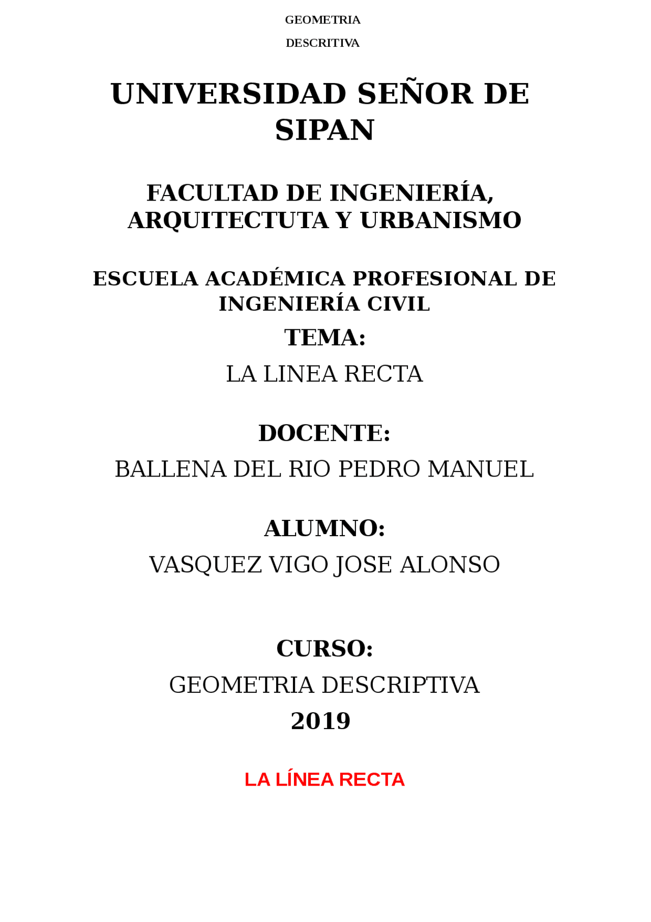 Geometría Descriptiva Docsity