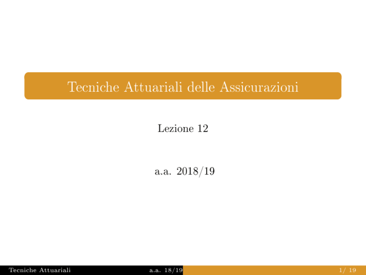 Matematica Attuariale Appunti Di Matematica Finanziaria Docsity