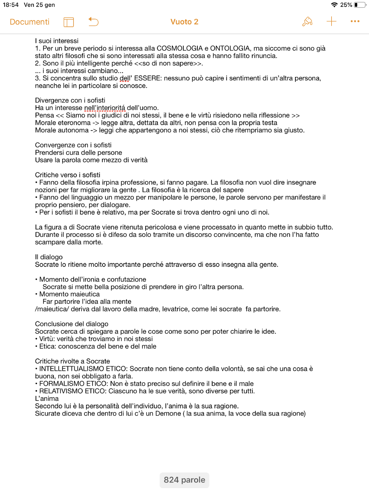 Riassunto Su Socrate Docsity