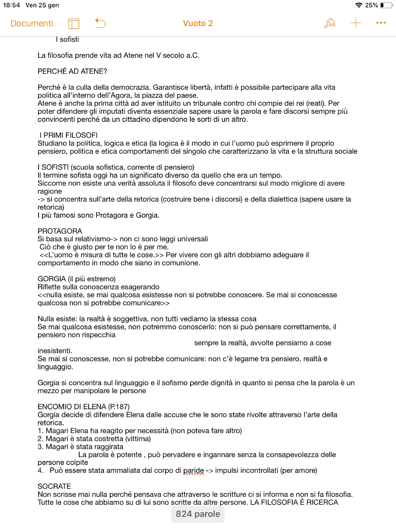 Riassunto Su Socrate Docsity