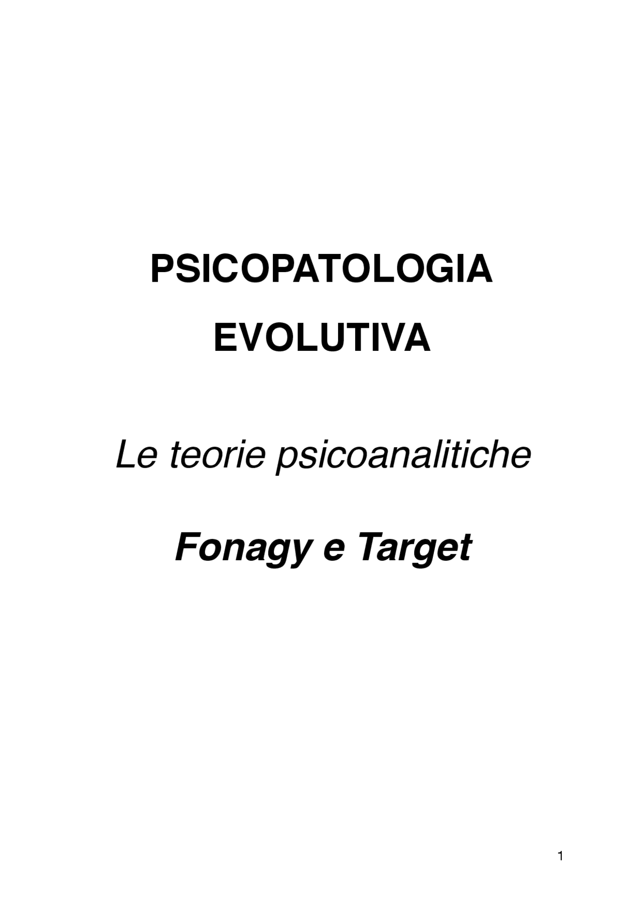 Modelli Di Psicoterapia Prove Desame Di Psicoterapia Docsity