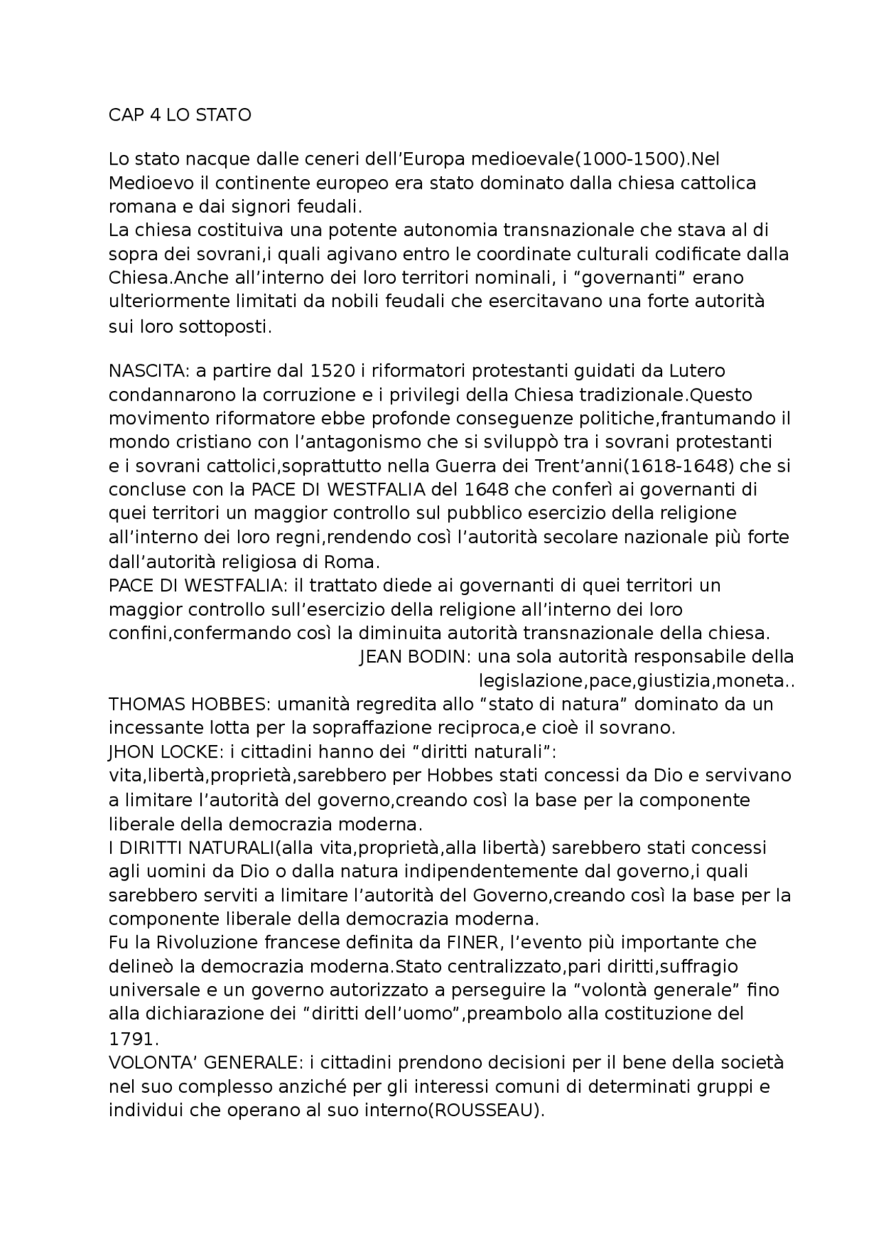 Manuale di Scienza politica Rod Hague; Martin Harrop - Docsity