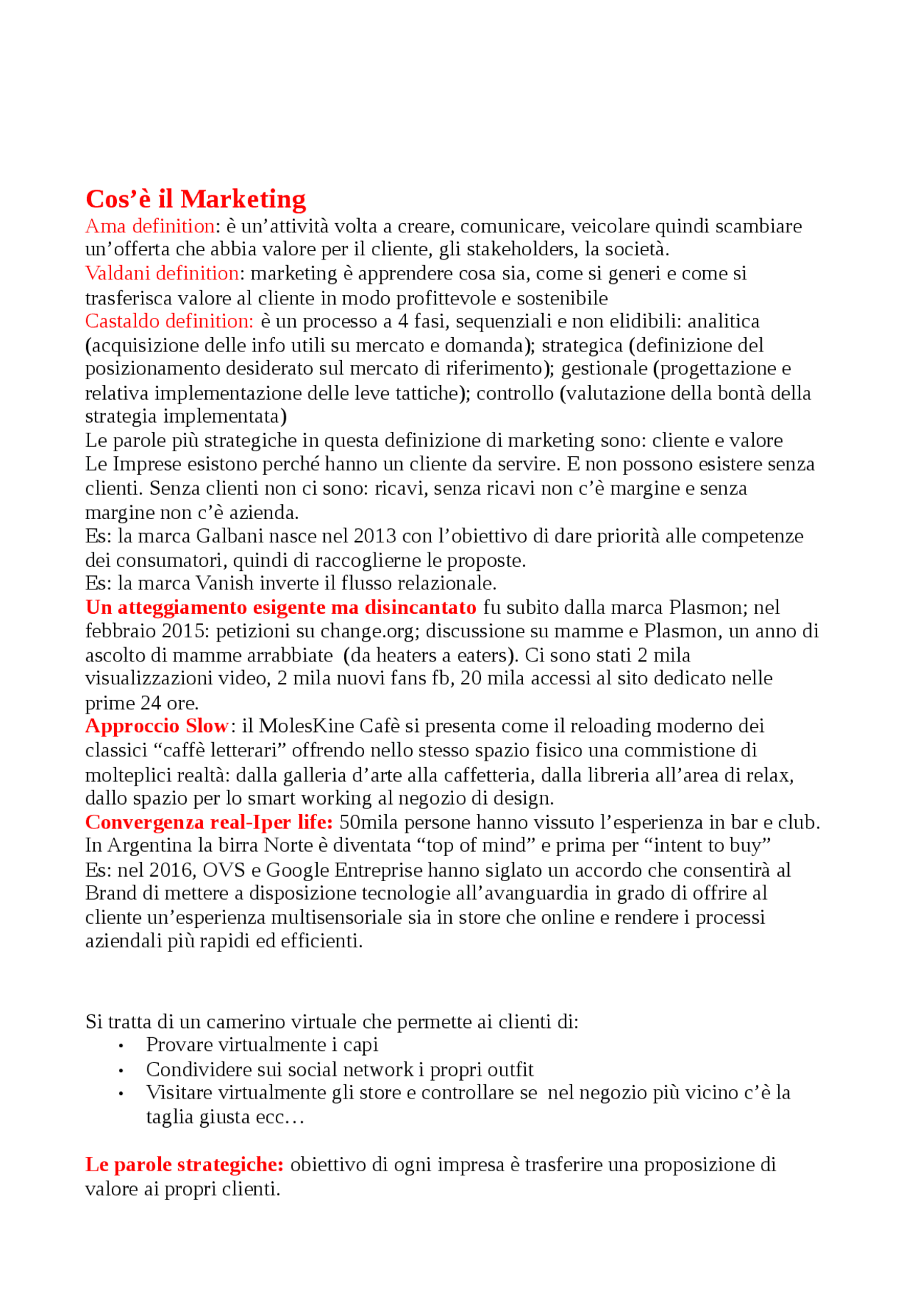 Economia E Marketing Docsity