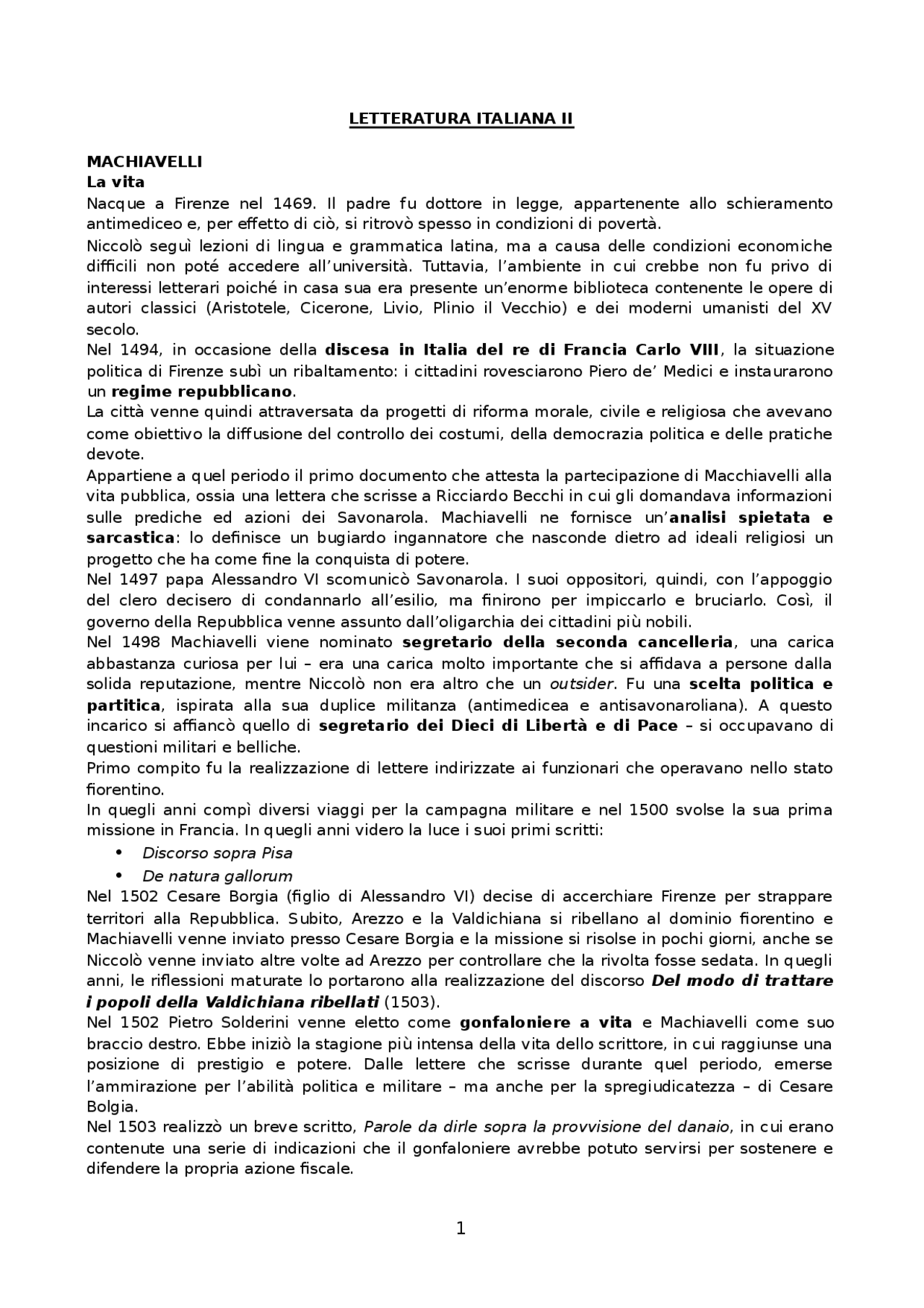 Manuale I Volti E Le Parole Docsity