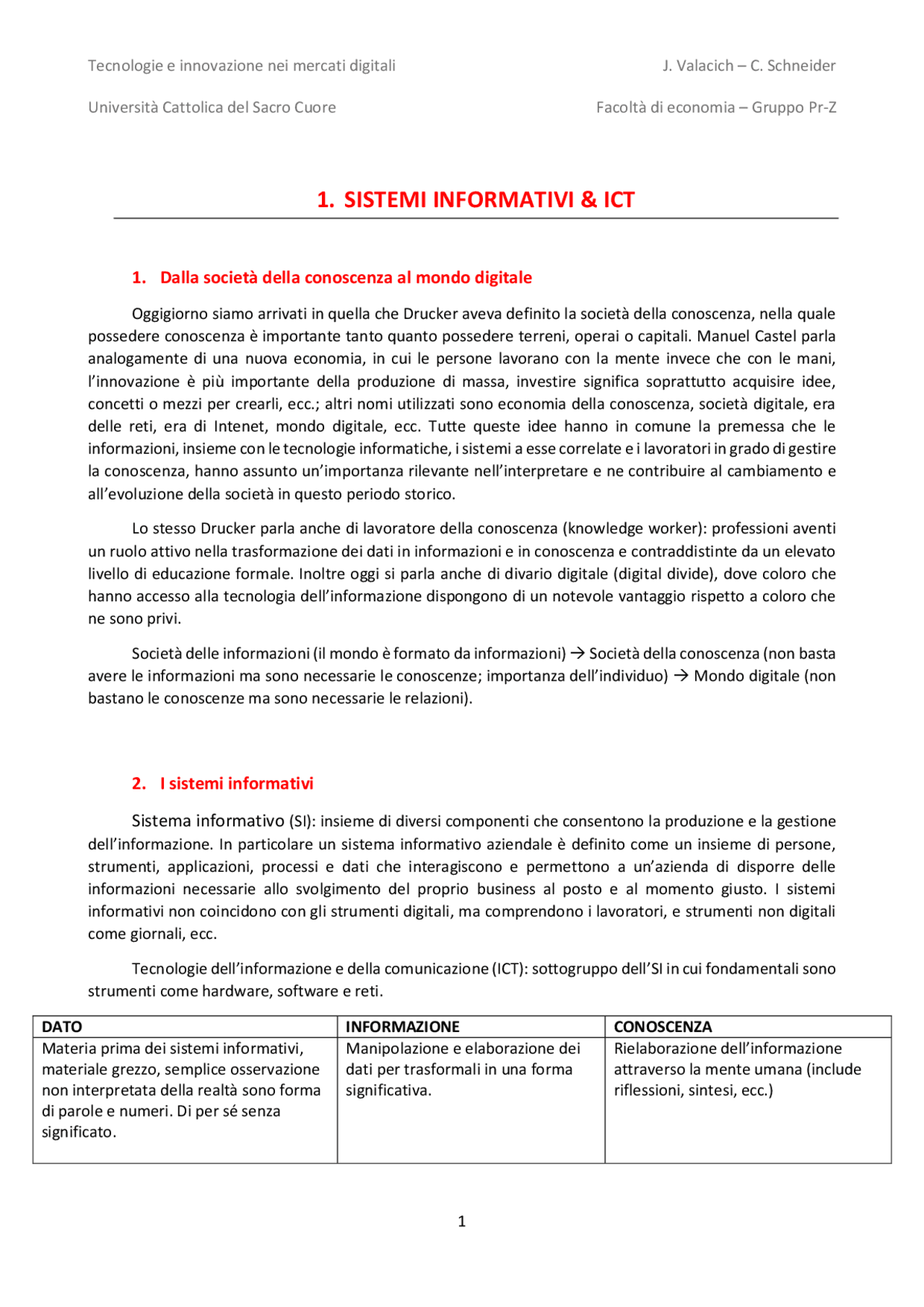Dispensa Informatica Dispense Di Elementi Di Informatica Docsity