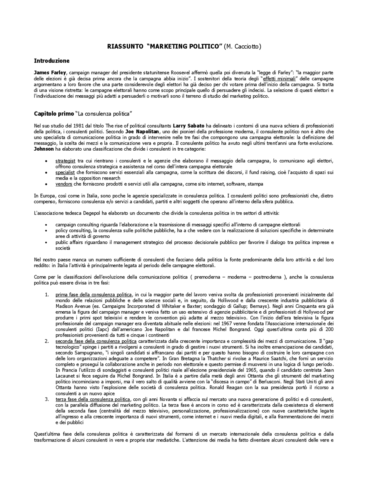 Riassunto Libro Di Comunicazione Docsity