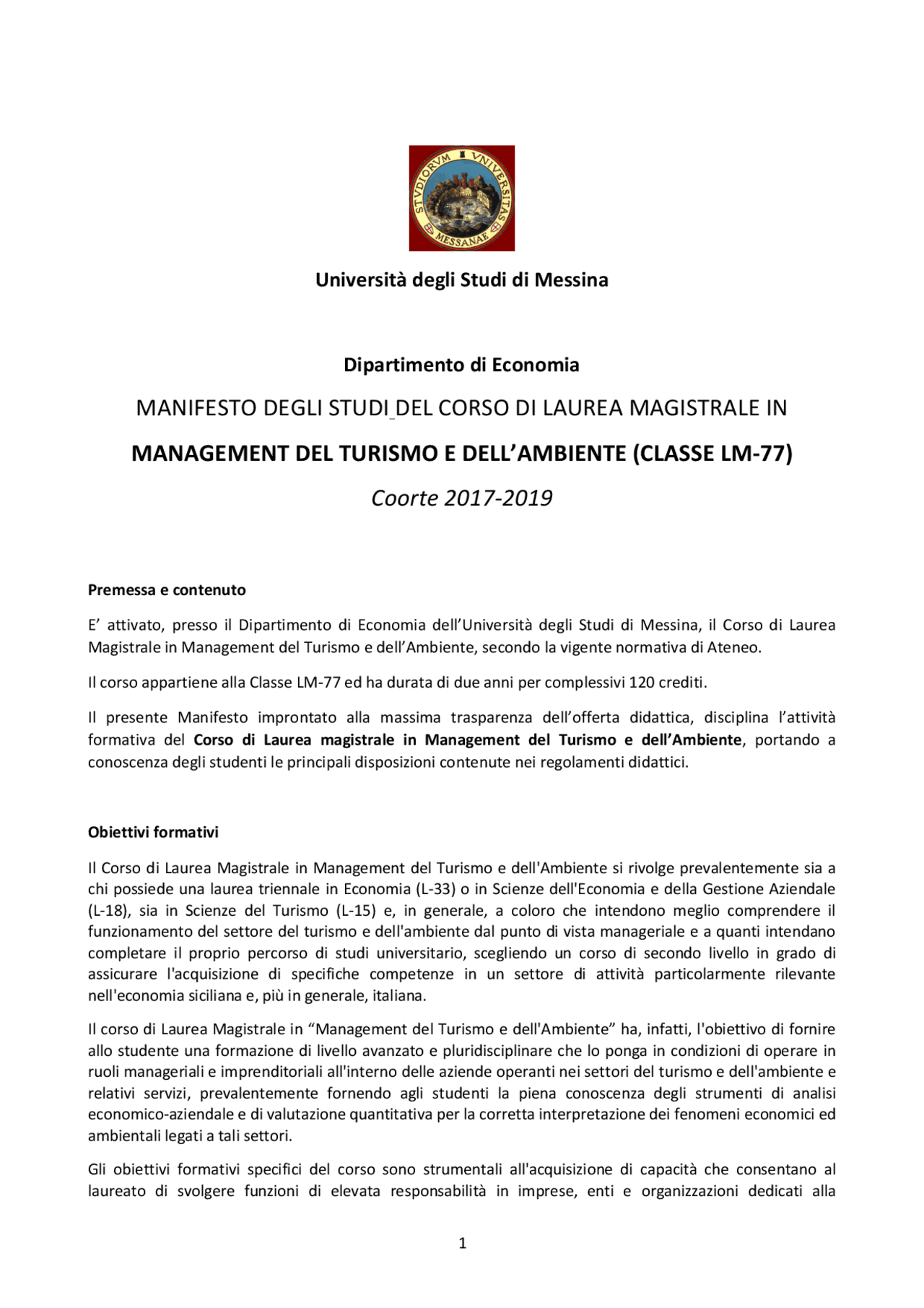 Marketing Territoriale Docsity