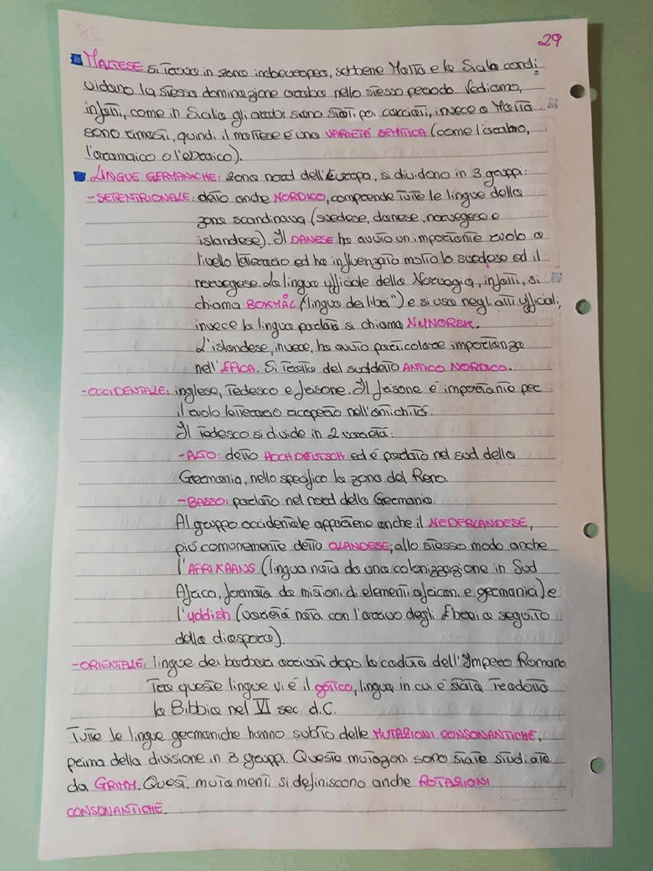 Riassunti Linguistica Generale Docsity