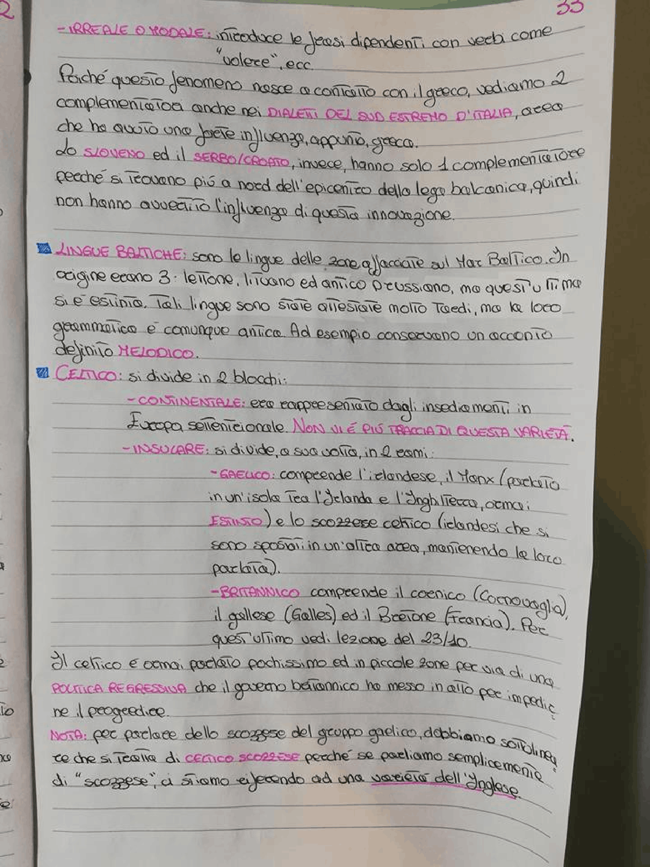 Riassunti Linguistica Generale Docsity