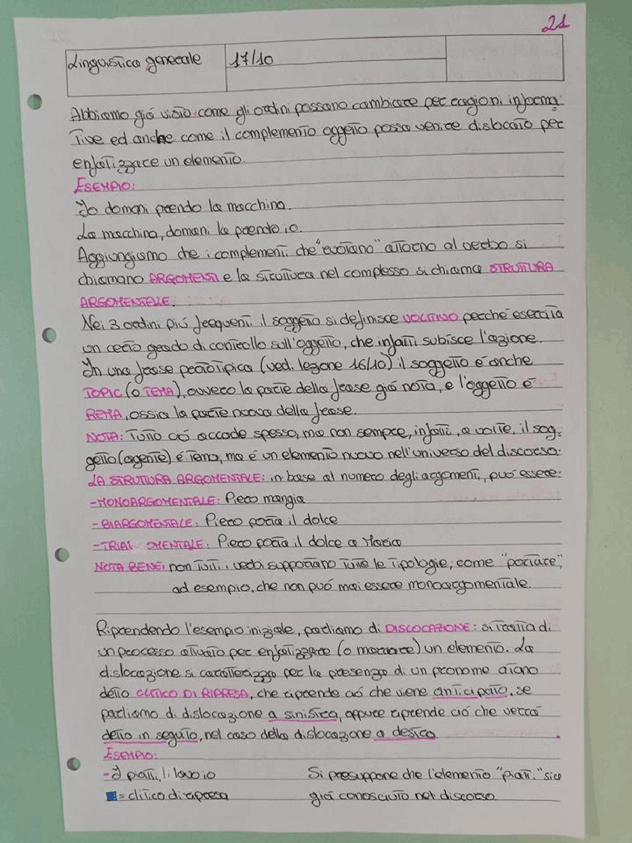 Riassunti Linguistica Generale Docsity