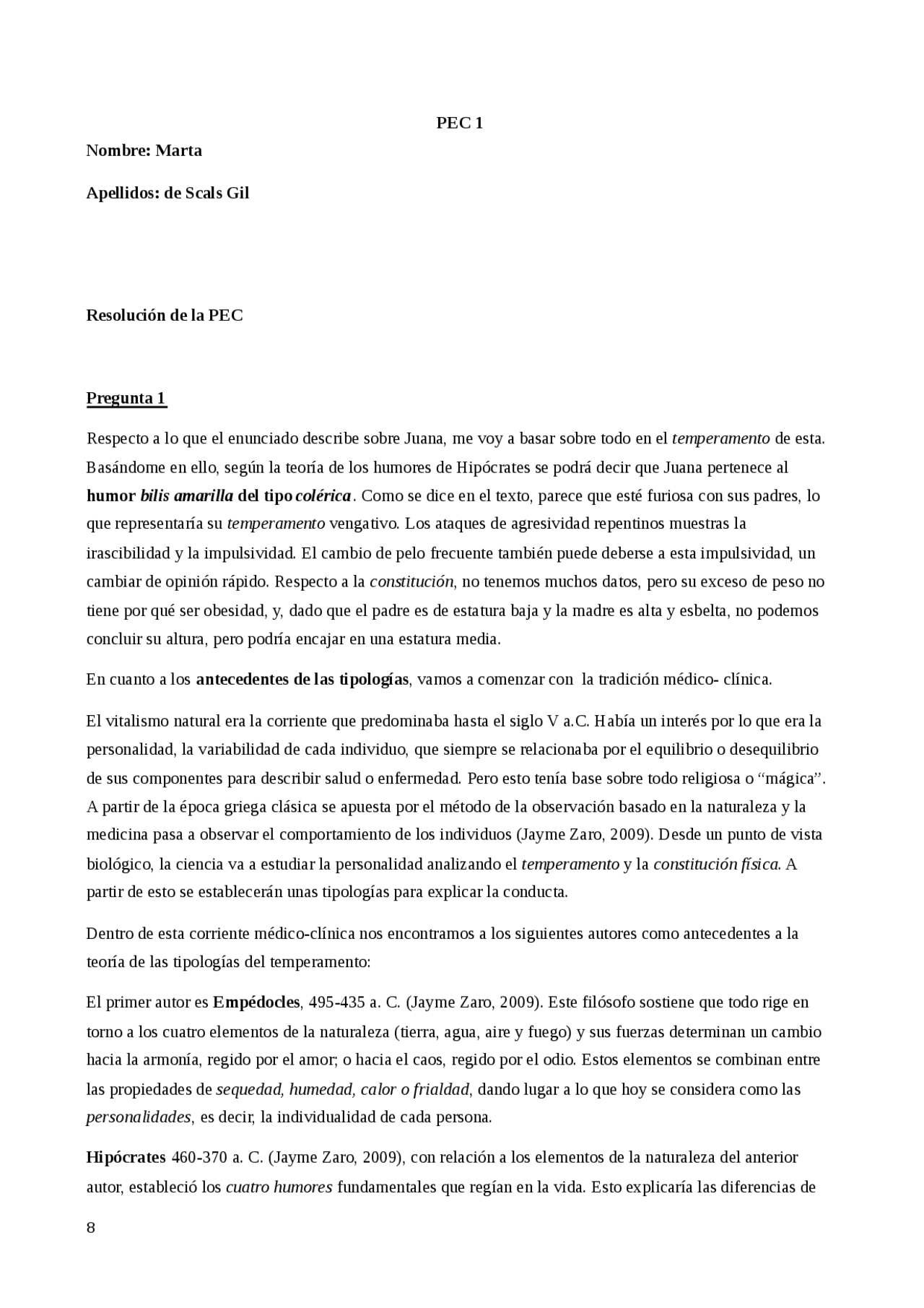 Pec 1 Percepción Nota B Docsity