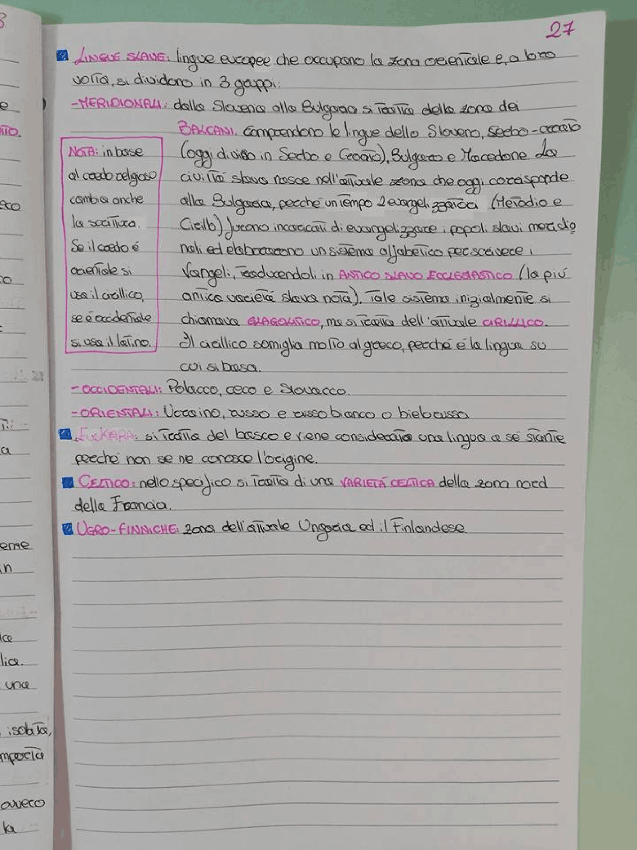 Riassunti Linguistica Generale Docsity