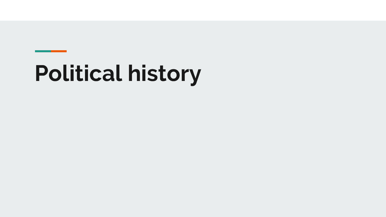 Political History Britain - Docsity