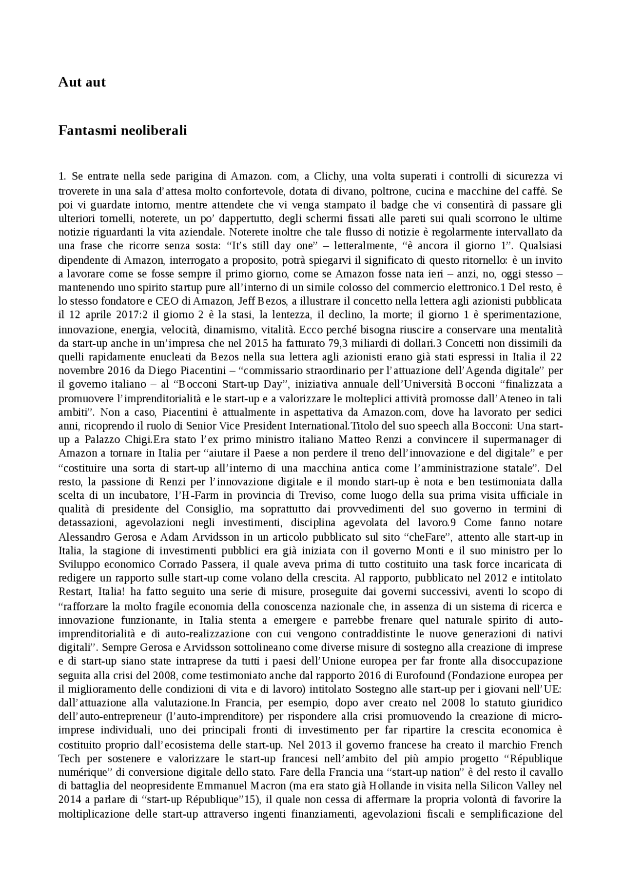 Dispense Per Filosofia Docsity