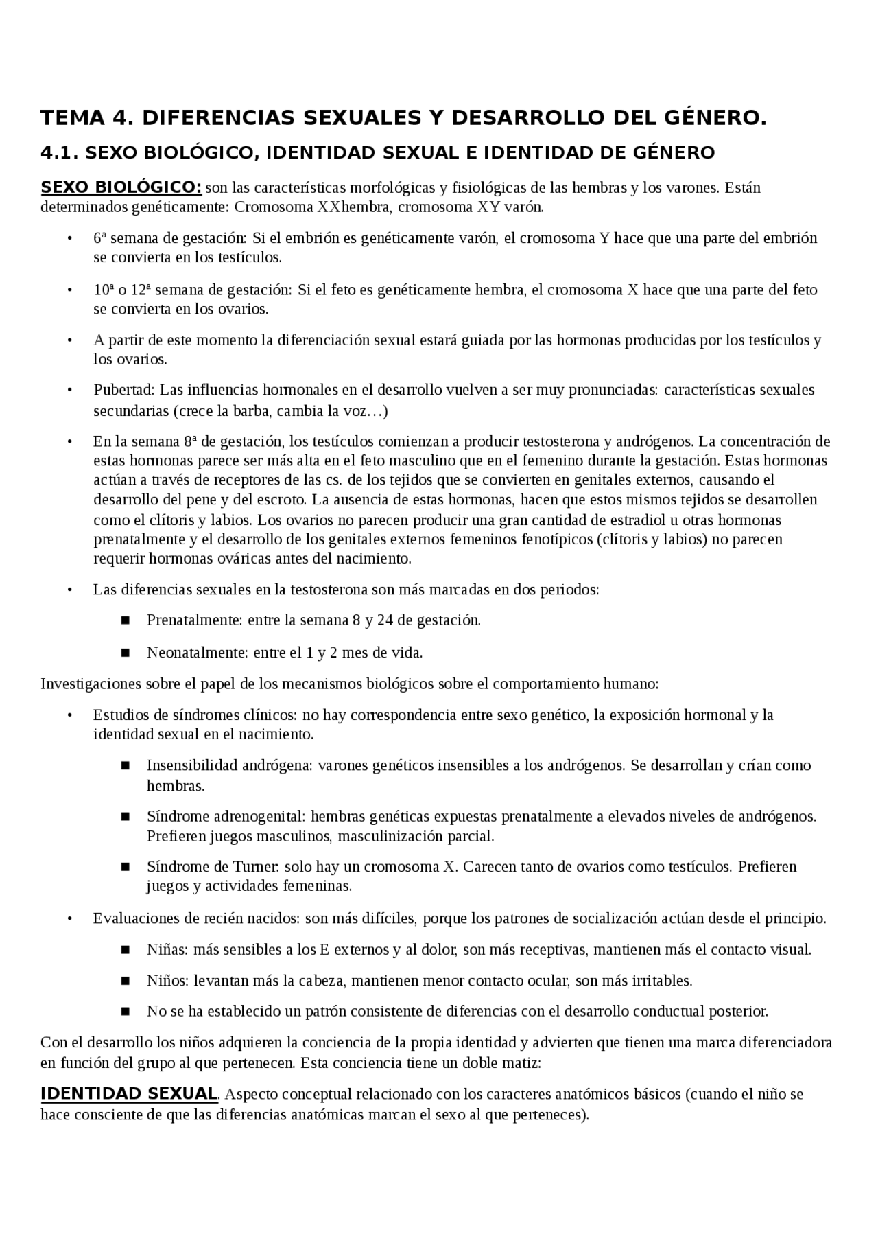 Tema 4 De Desarrollo Social Y De La Personalidad Dado Por Cristina